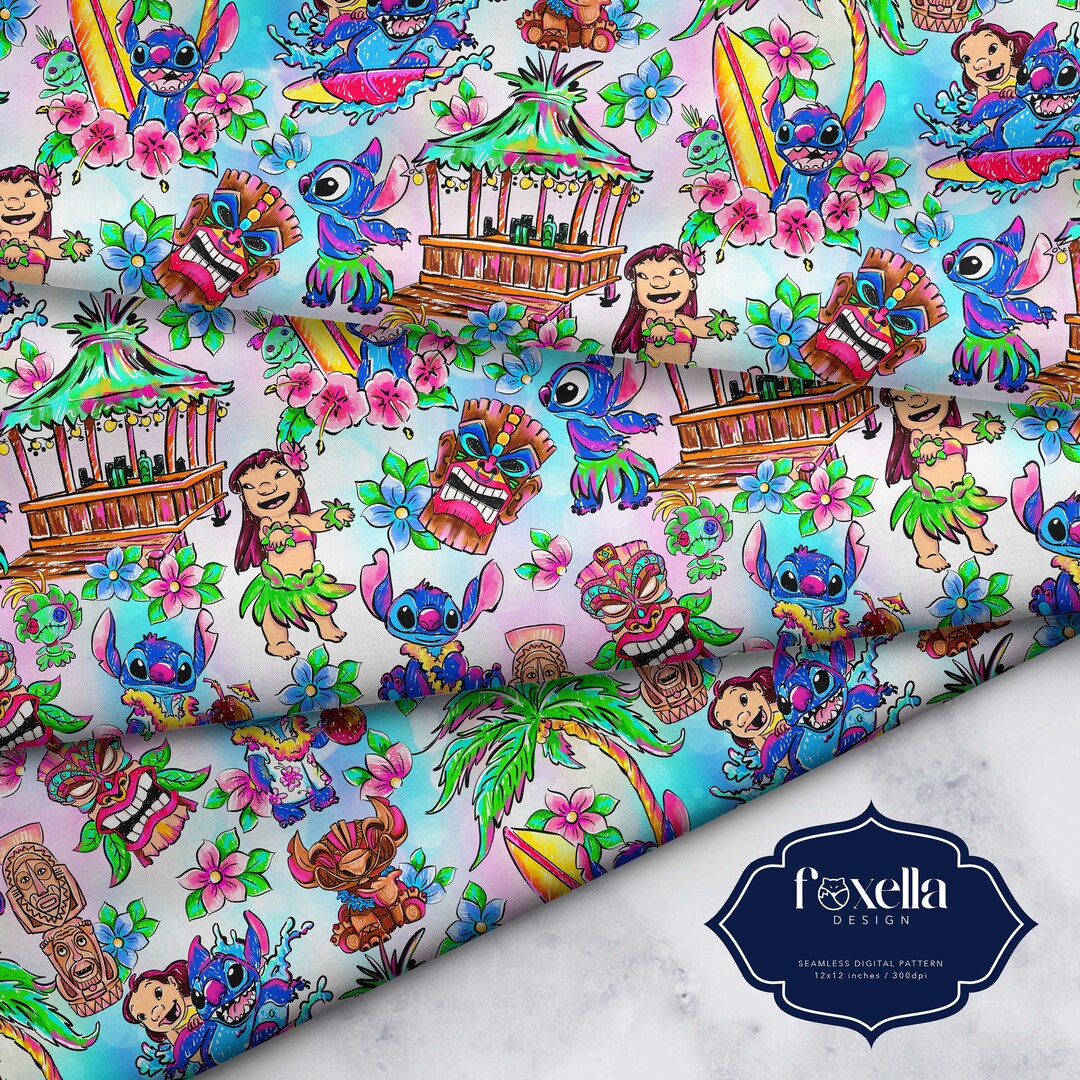 Digital Papers Seamless Patterns - Etsy