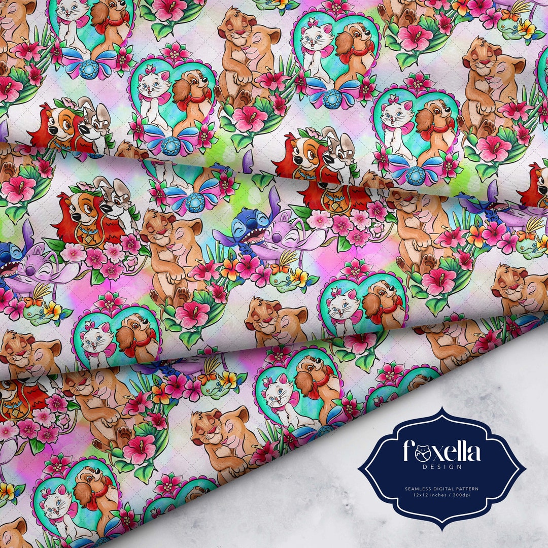 Digital Papers Seamless Patterns - Etsy