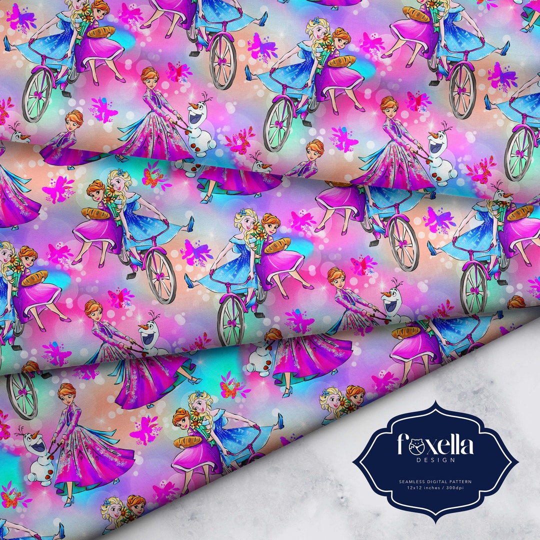 Digital Papers Seamless Patterns - Etsy