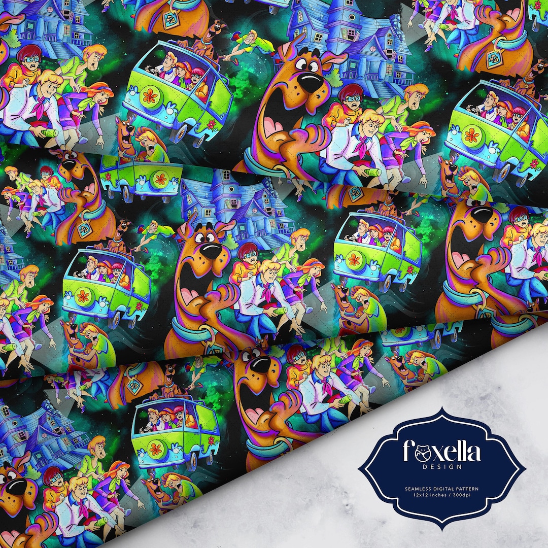 Digital Papers Seamless Patterns - Etsy