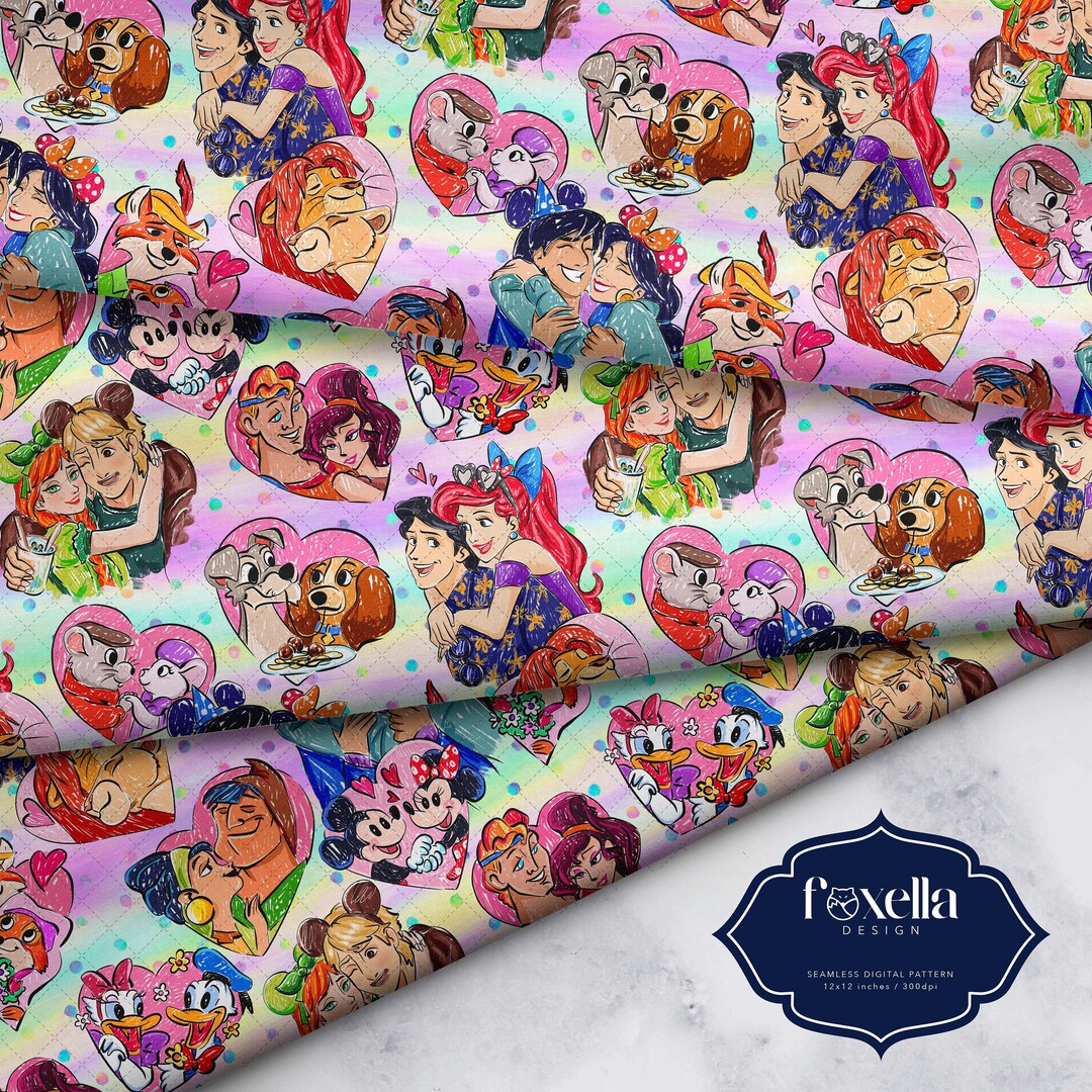 Digital Papers Seamless Patterns - Etsy