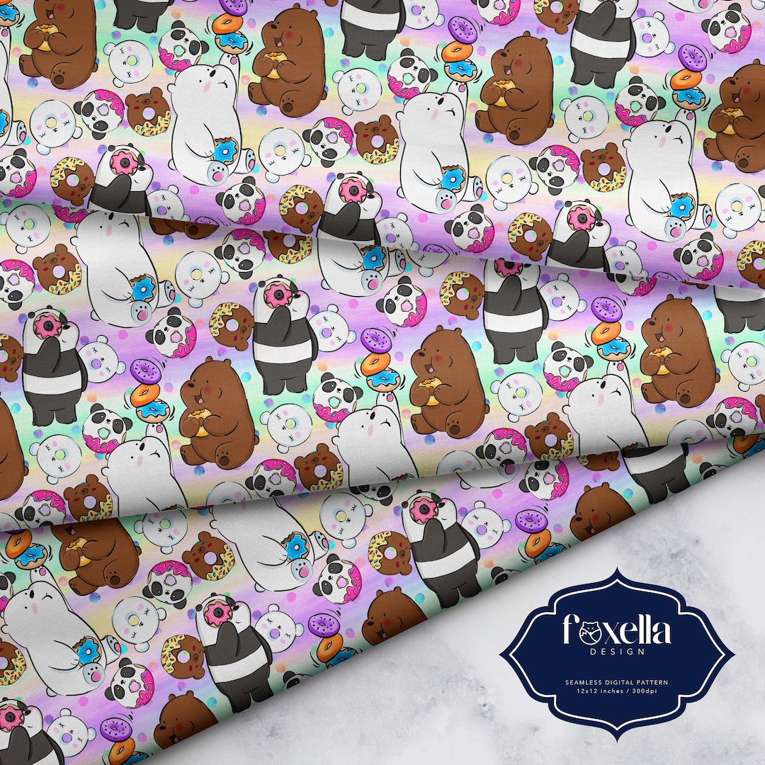 Digital Papers Seamless Patterns - Etsy