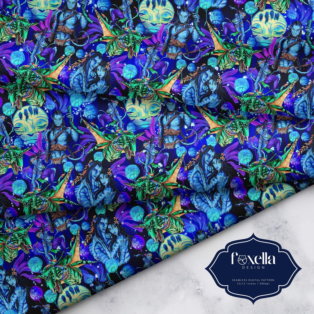 Digital Papers Seamless Patterns - Etsy