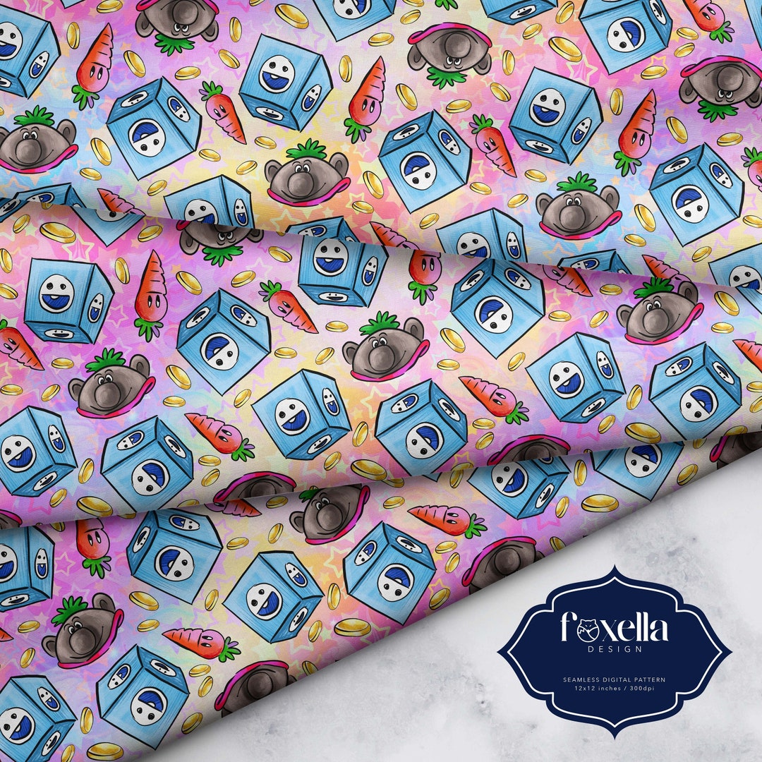Digital Papers Seamless Patterns - Etsy