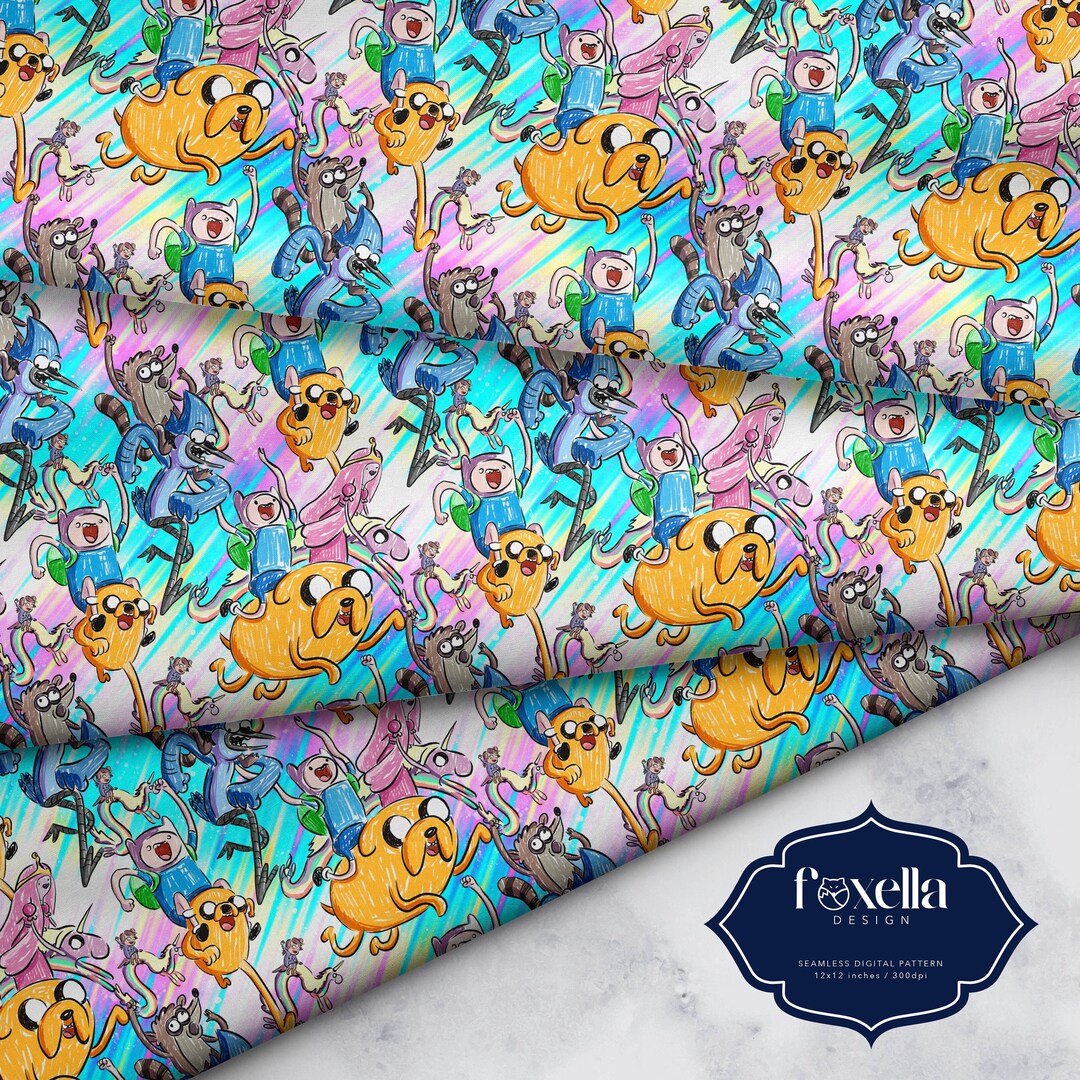 Seamless Digital Pattern - Etsy