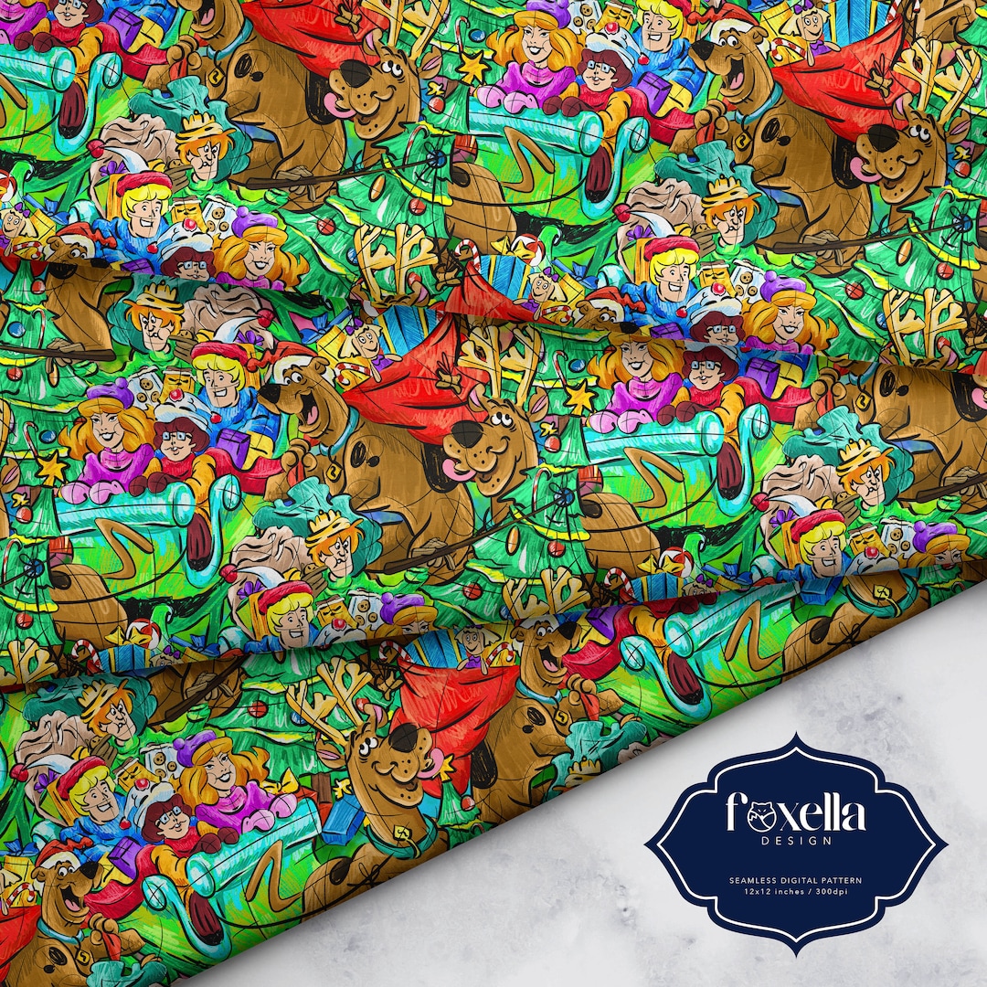 Digital Papers Seamless Patterns - Etsy