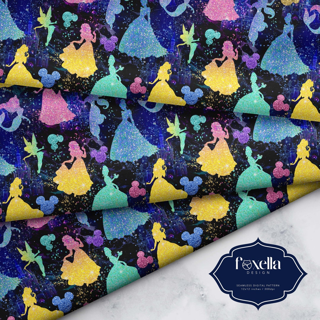 Digital Papers Seamless Patterns - Etsy