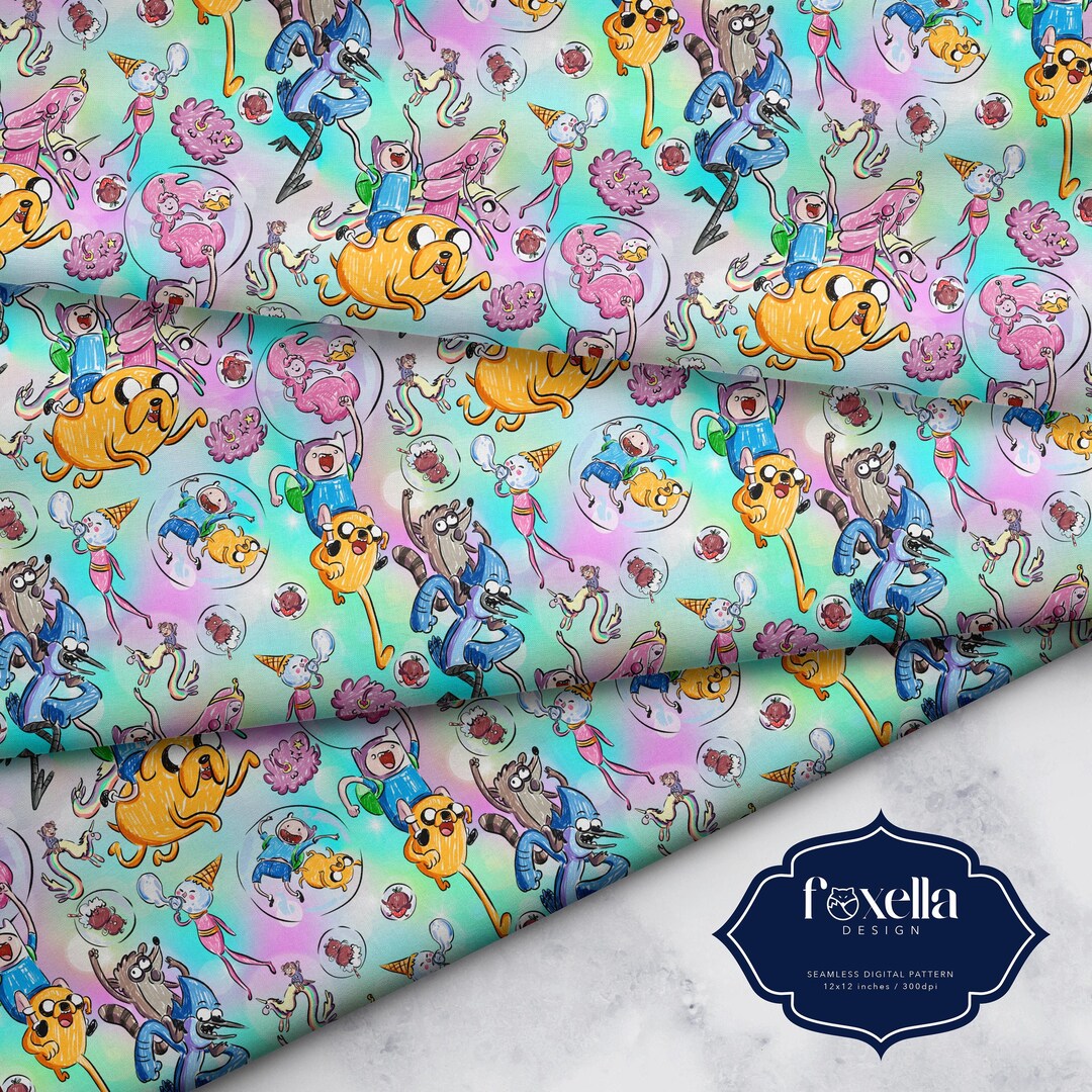 Seamless Digital Pattern - Etsy