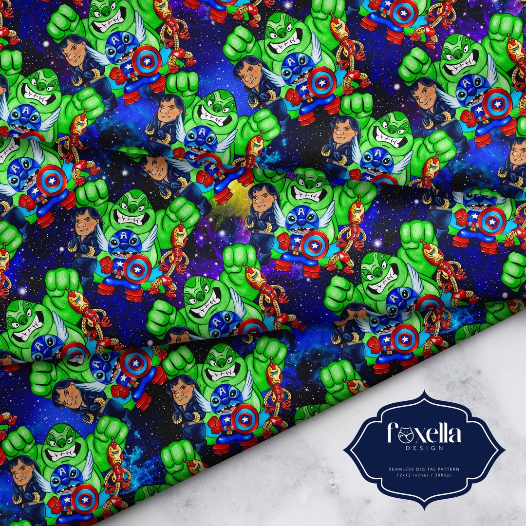 Digital Papers Seamless Patterns - Etsy