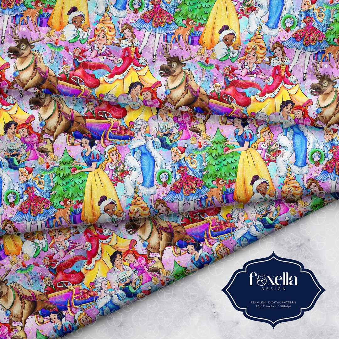 Digital Papers Seamless Patterns - Etsy