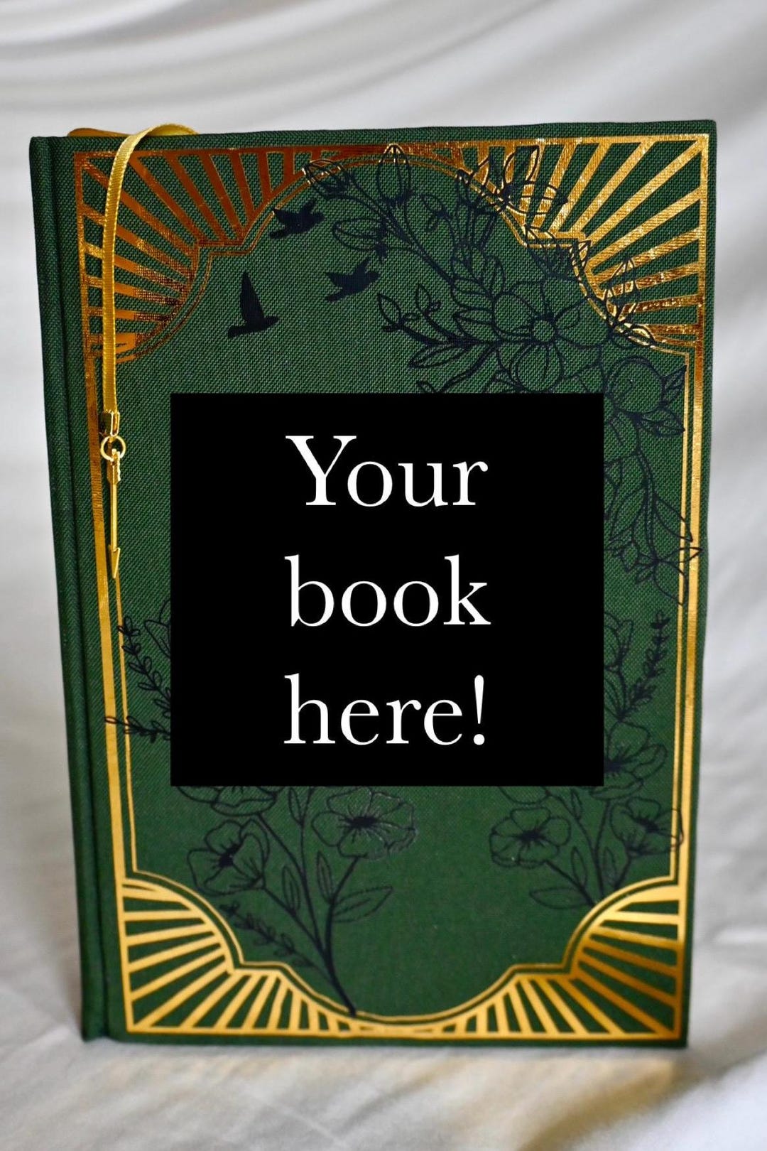 Custom Book Rebinding - Any Book - Etsy