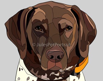 GSP Cut Out SVG Digital Download German Shorthaired Pointer - Etsy