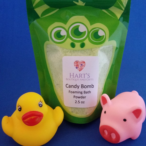 Foaming Bath Powder - Etsy