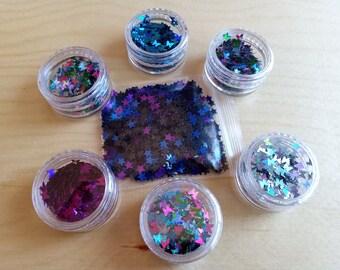 Nail Glitter Samples - Etsy