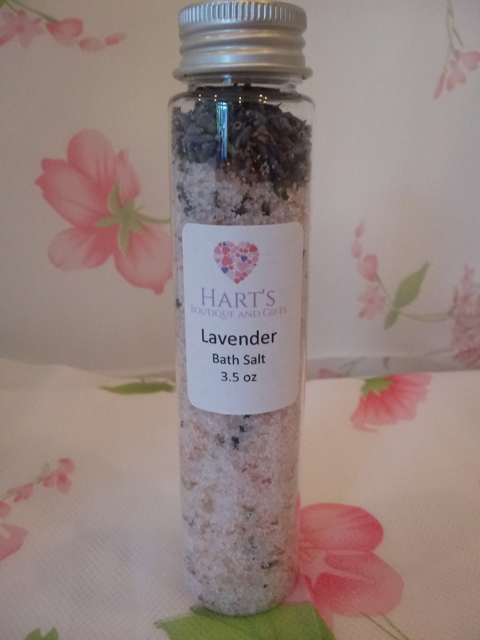 Bath Salt Gift Set Set of 6 3.5 Oz Tubes - Etsy