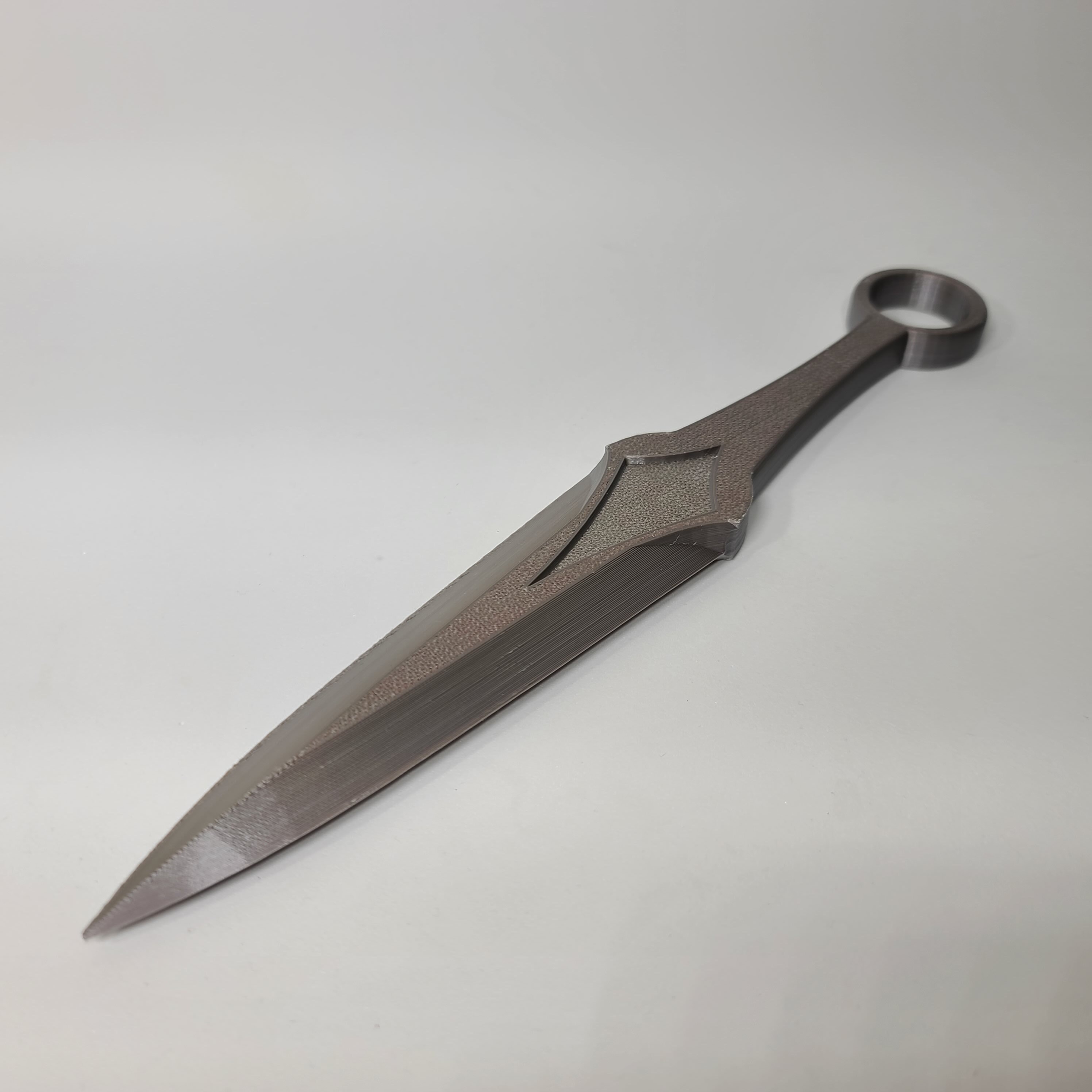 Silver Kunai for Cosplay - Etsy