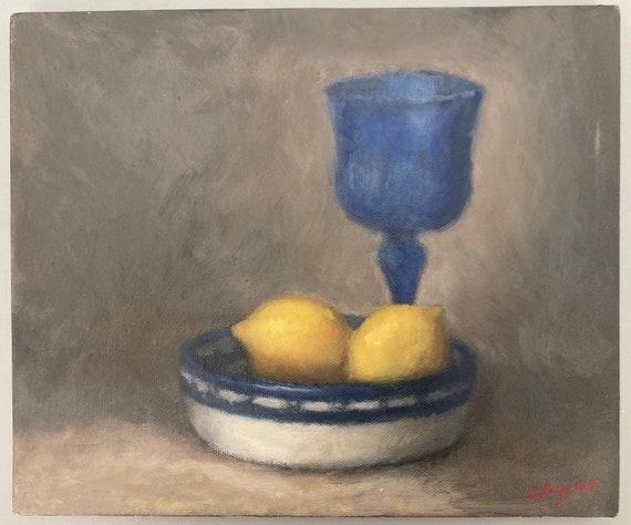 Hebron Glass Jerusalem Ceramics and Lemon - Etsy