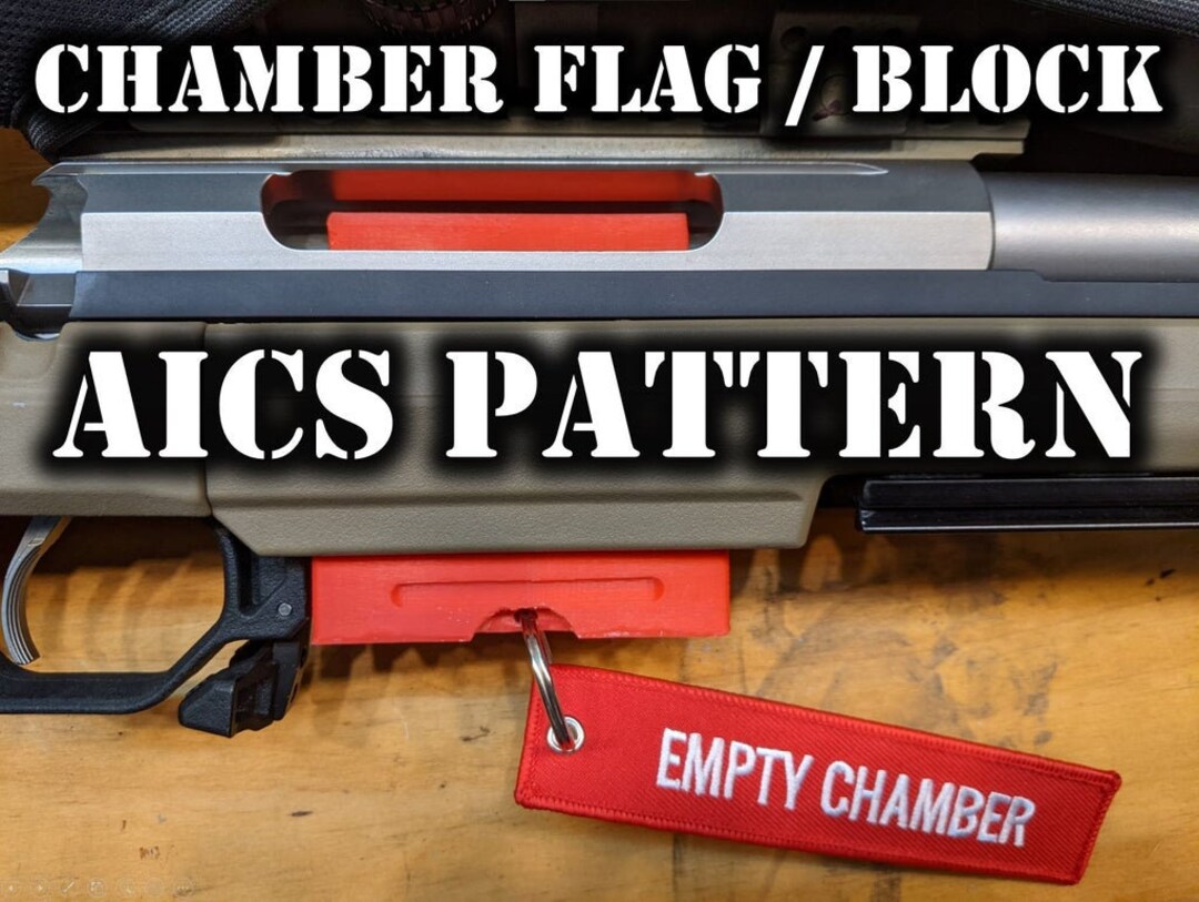 AICS Short Action Chamber Flag/block - Etsy