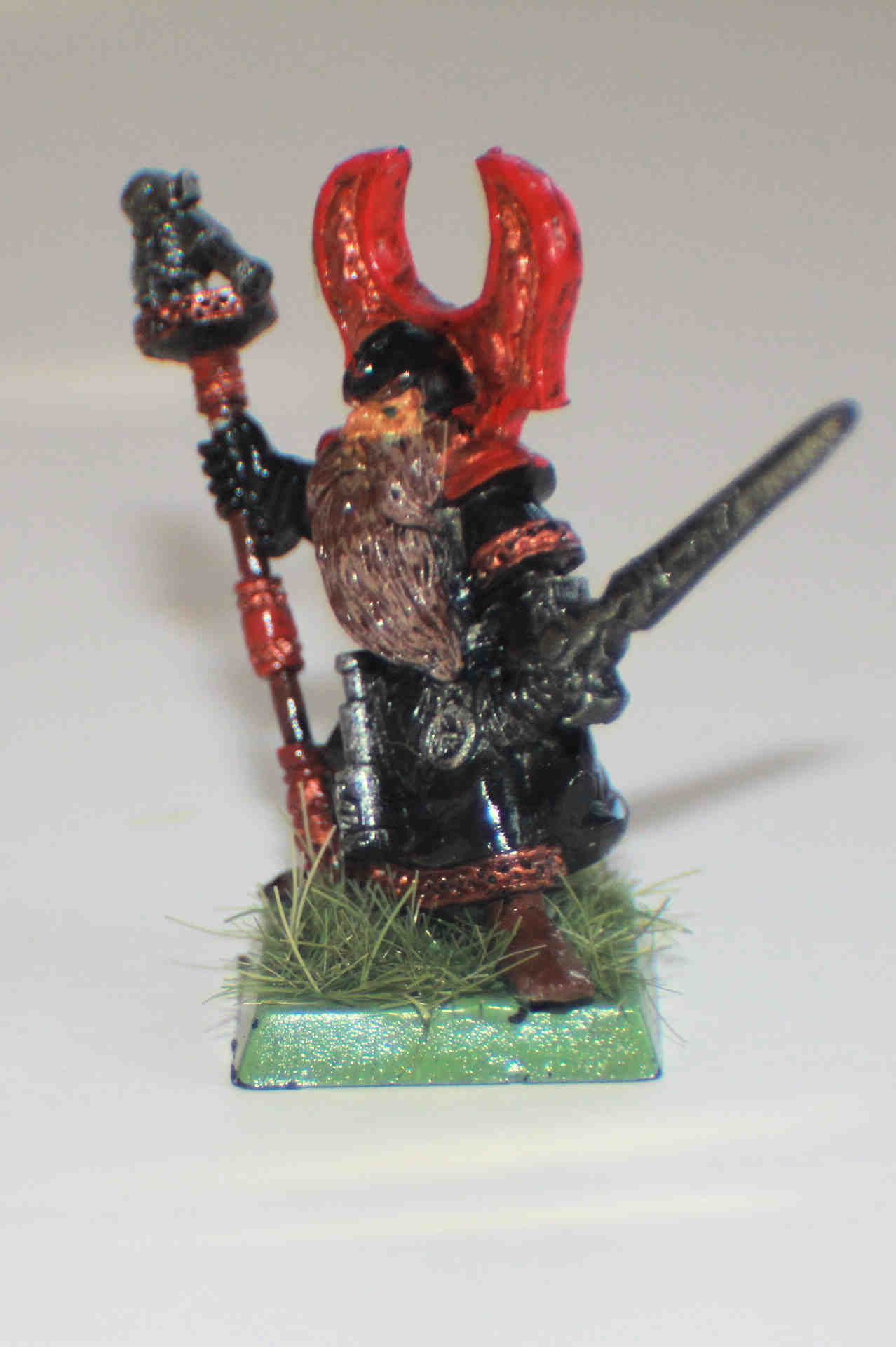 Hand Painted Wizard - Etsy