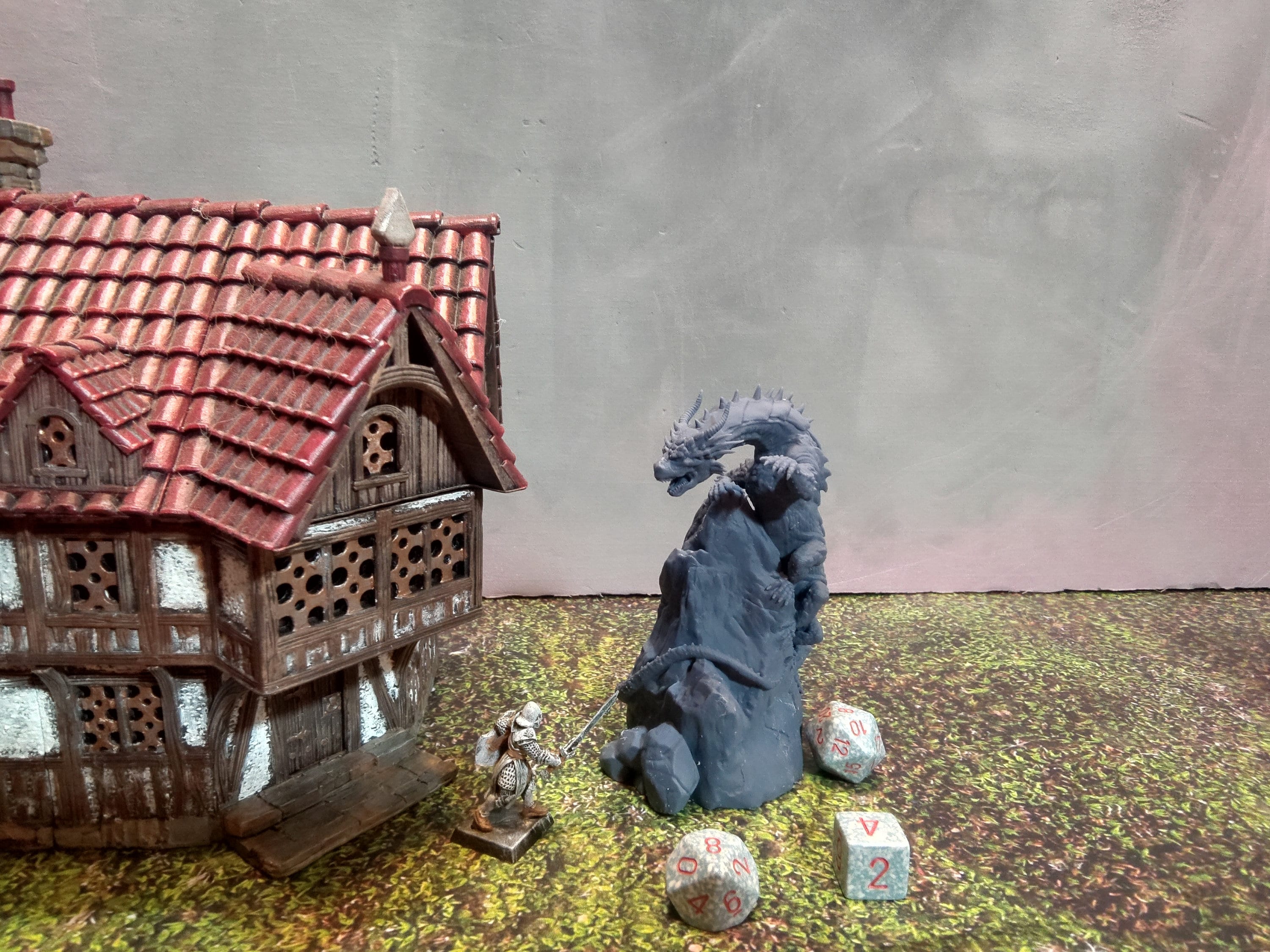 4 Orc Shaman Posses –By Epic Miniatures -Cast in 28mm scale- 3D Printed ...
