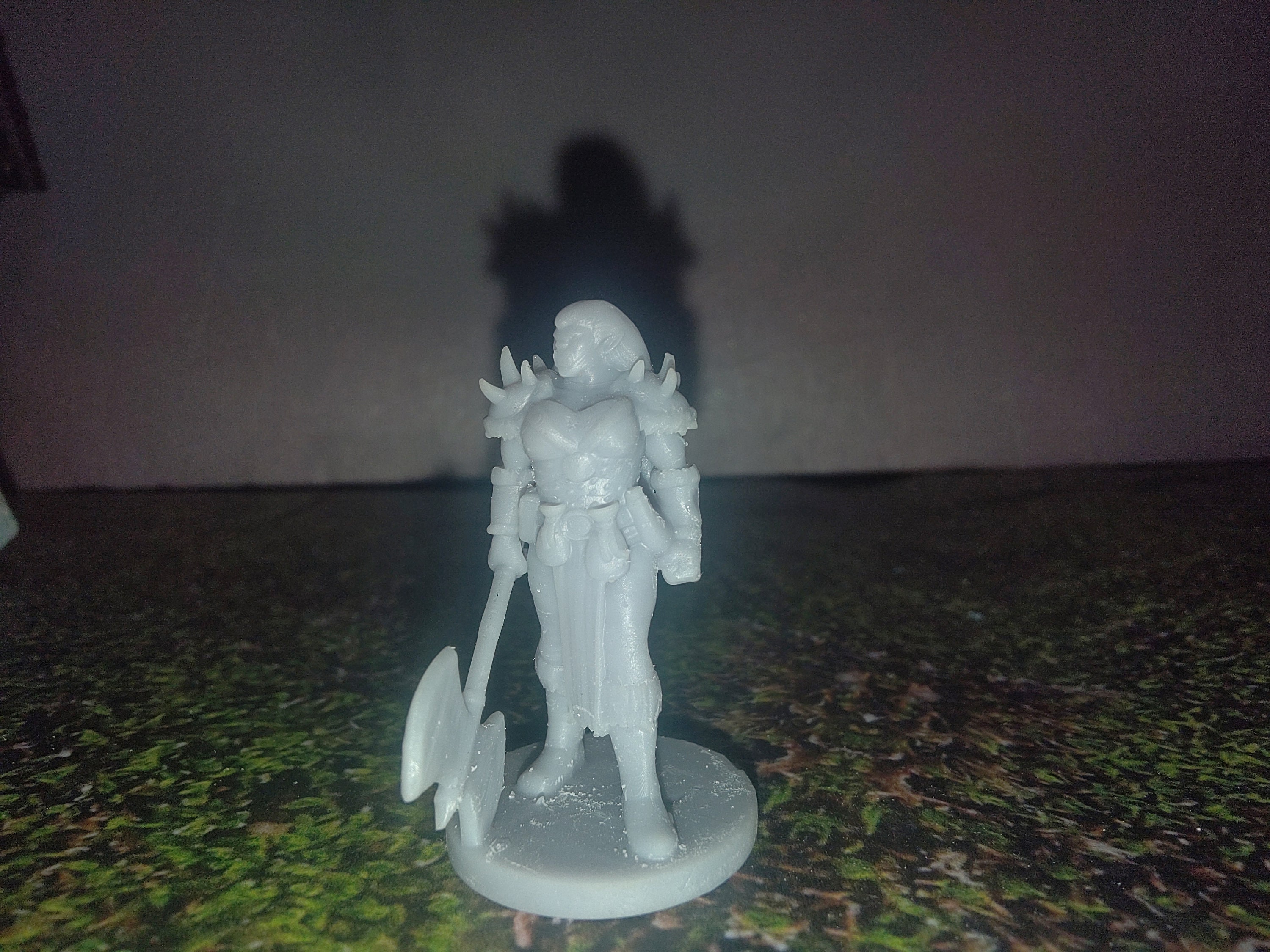 4 Orc Shaman Posses –By Epic Miniatures -Cast in 28mm scale- 3D Printed ...