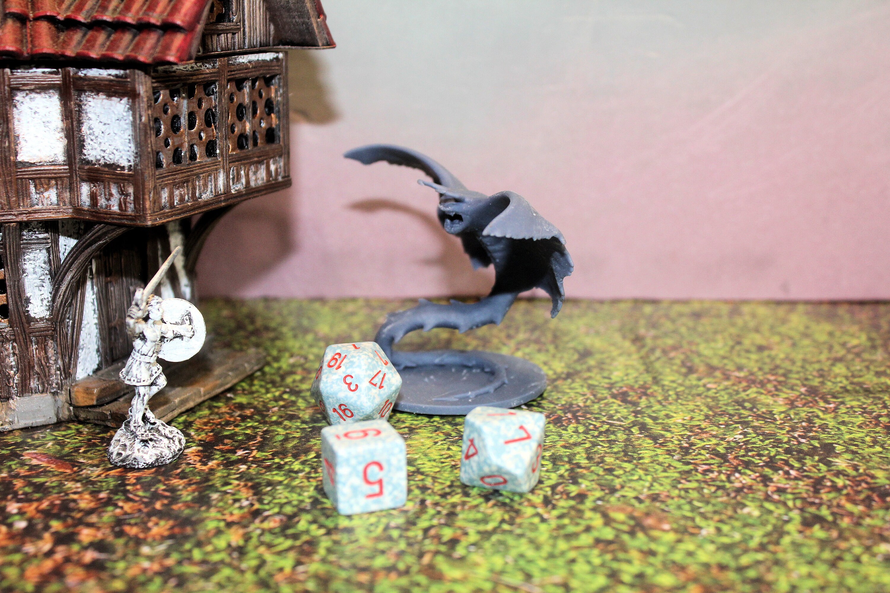 Cloaker – By MZ4250 -Cast in 28mm scale- 3D Printed Resin Miniature for ...