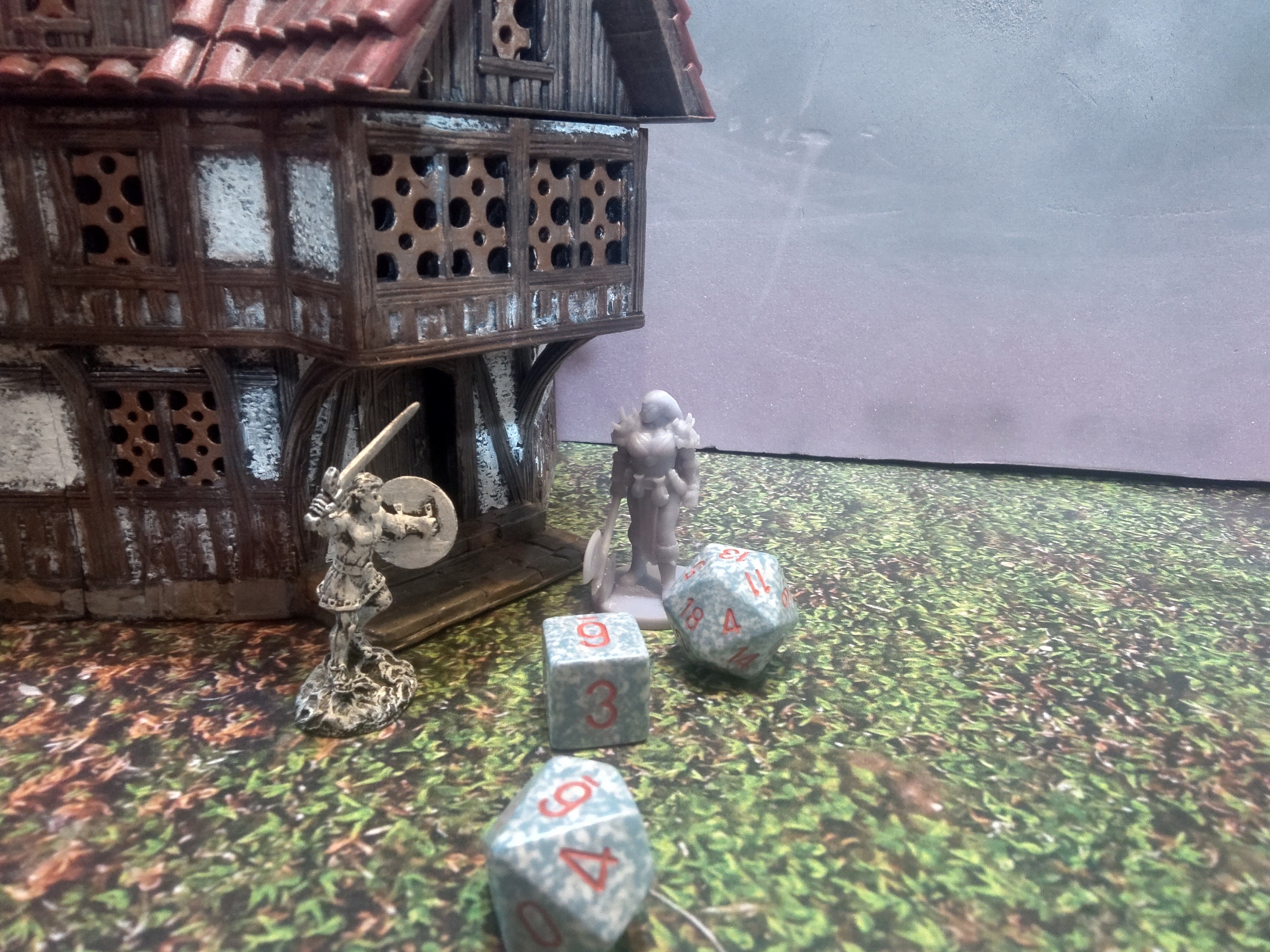 4 Orc Shaman Posses –By Epic Miniatures -Cast in 28mm scale- 3D Printed ...