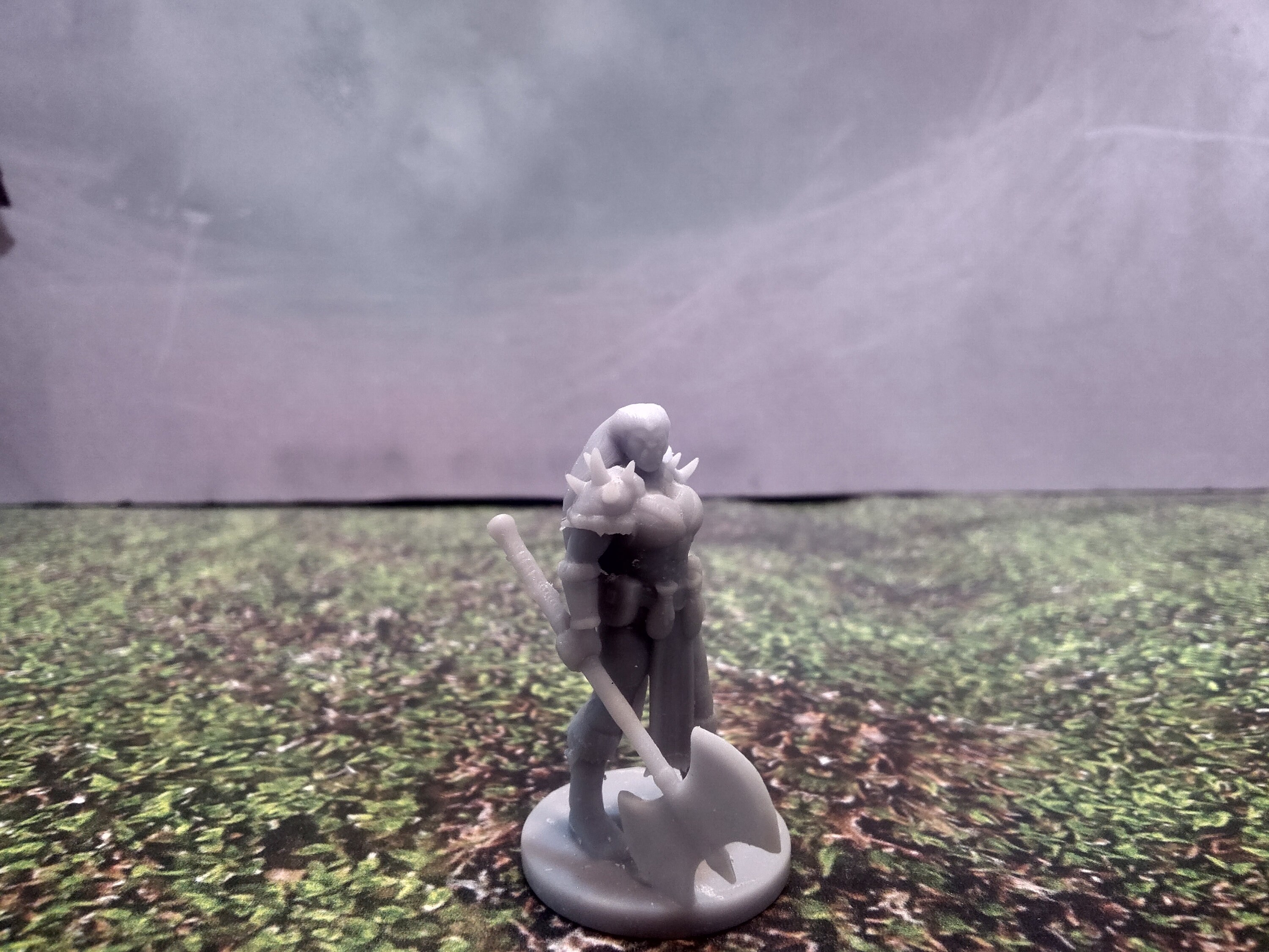 4 Orc Shaman Posses –By Epic Miniatures -Cast in 28mm scale- 3D Printed ...