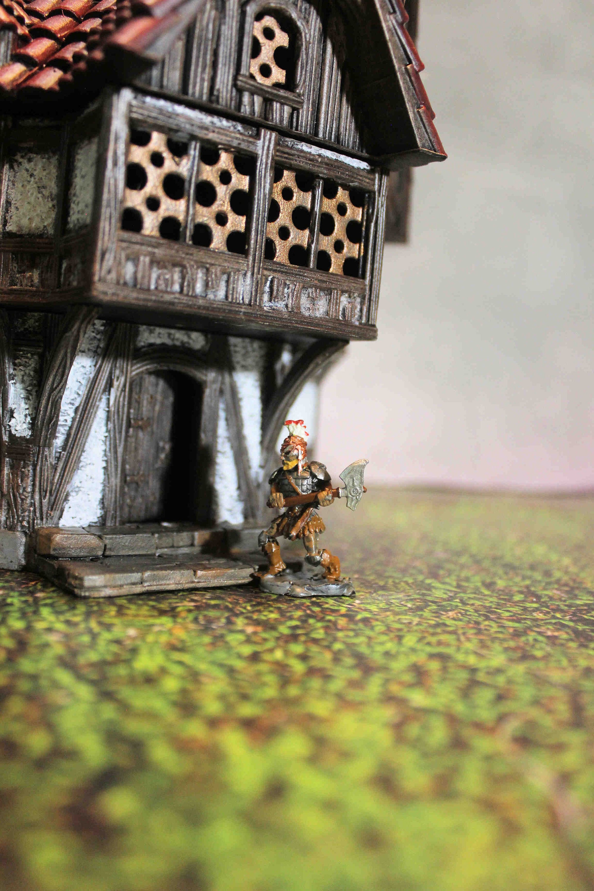 Hand Painted Swamp Shambler (Reaper Mini - Swamp Shambler) — Pearl ...