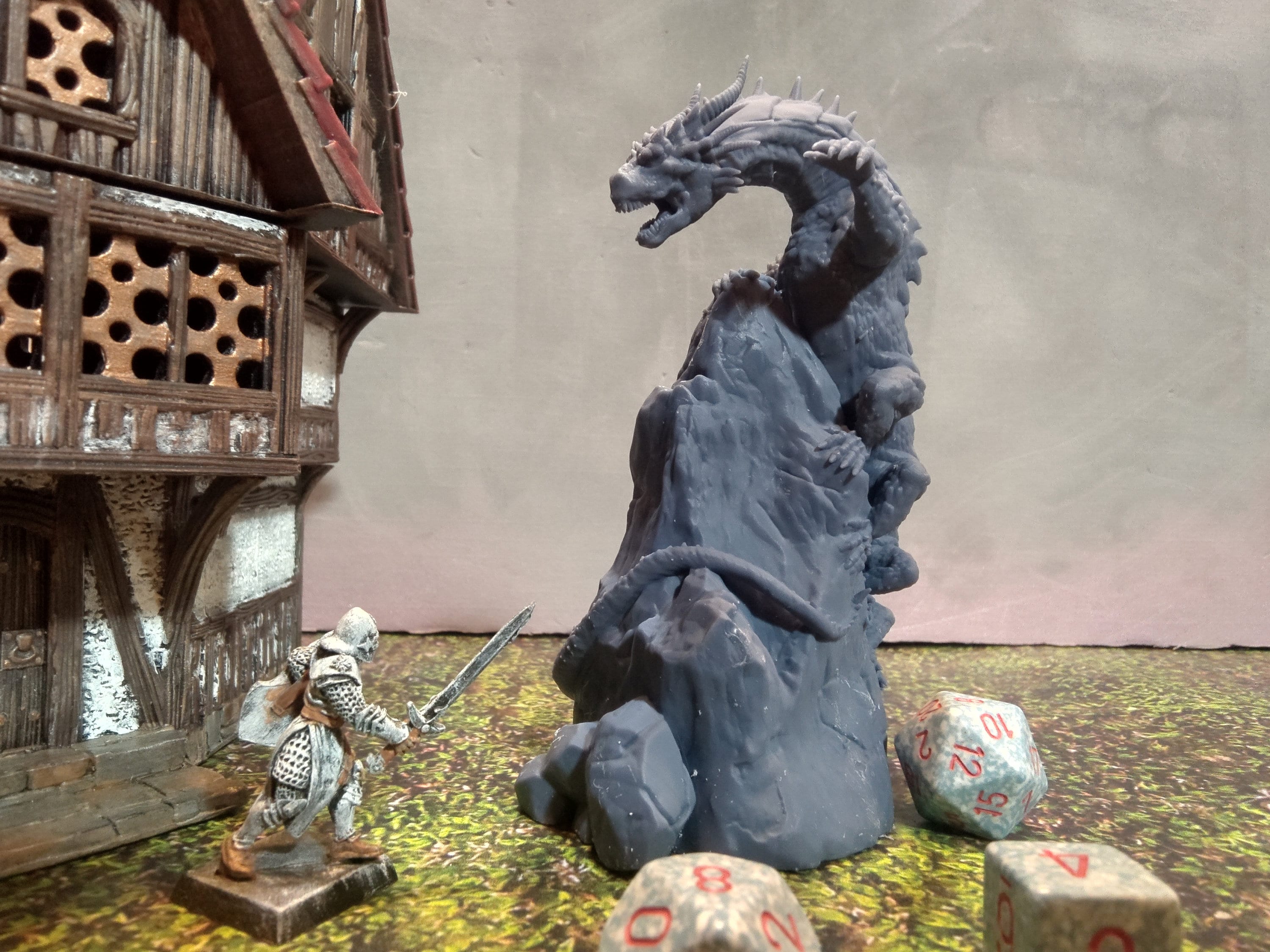 4 Orc Shaman Posses –By Epic Miniatures -Cast in 28mm scale- 3D Printed ...