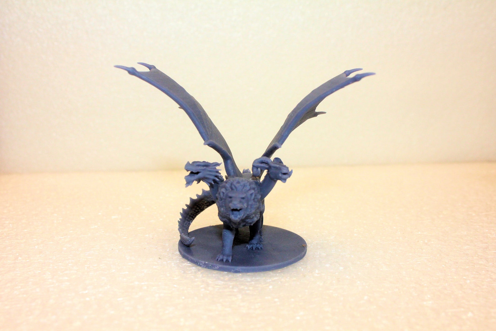 Chimera by MZ4250 cast in 28mm Scale 3D Printed Resin Miniature for ...