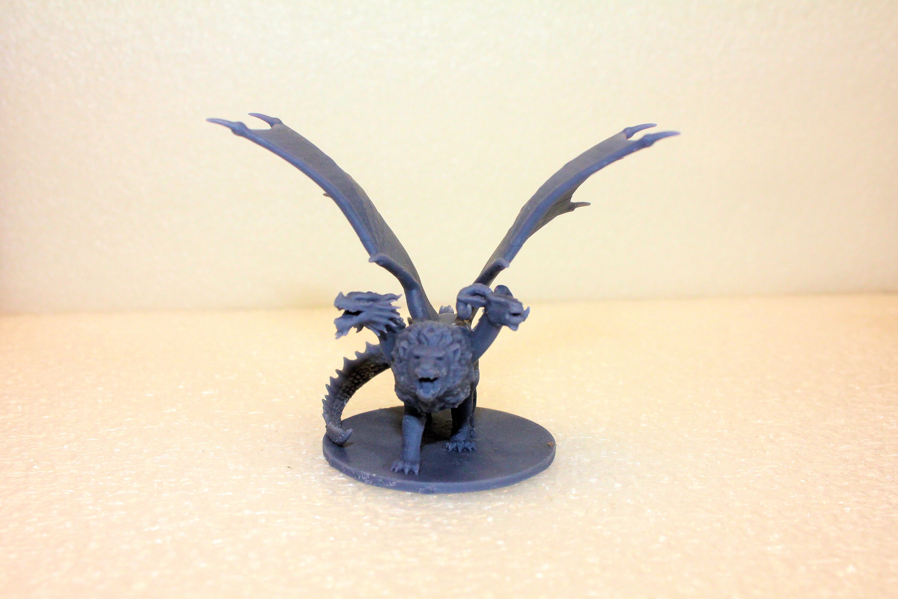 Chimera by MZ4250 cast in 28mm Scale 3D Printed Resin Miniature for ...