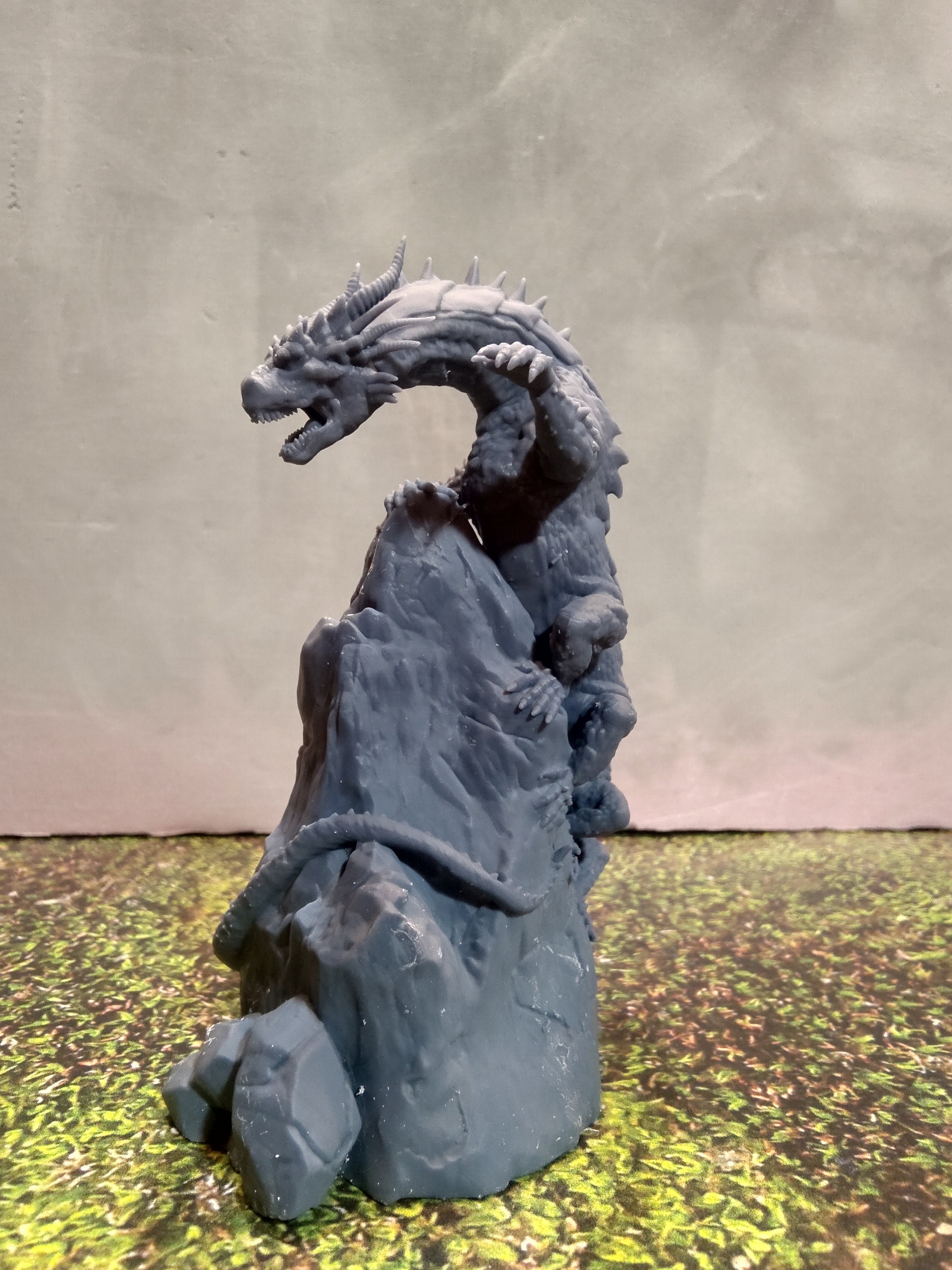 4 Orc Shaman Posses –By Epic Miniatures -Cast in 28mm scale- 3D Printed ...