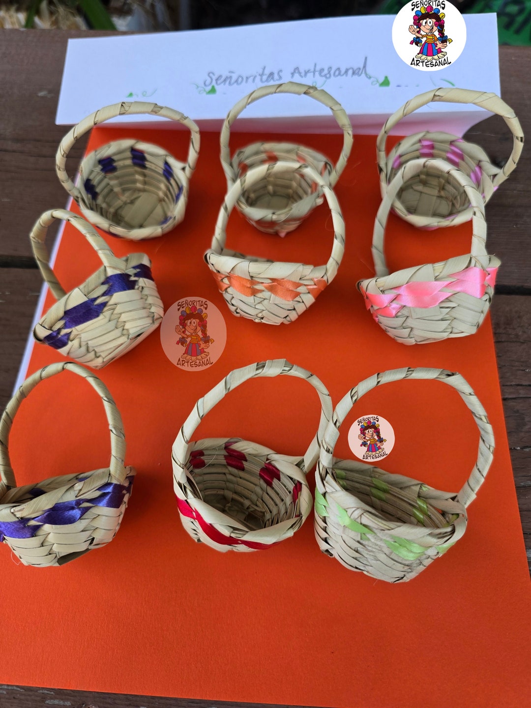 Mini Basket - Etsy