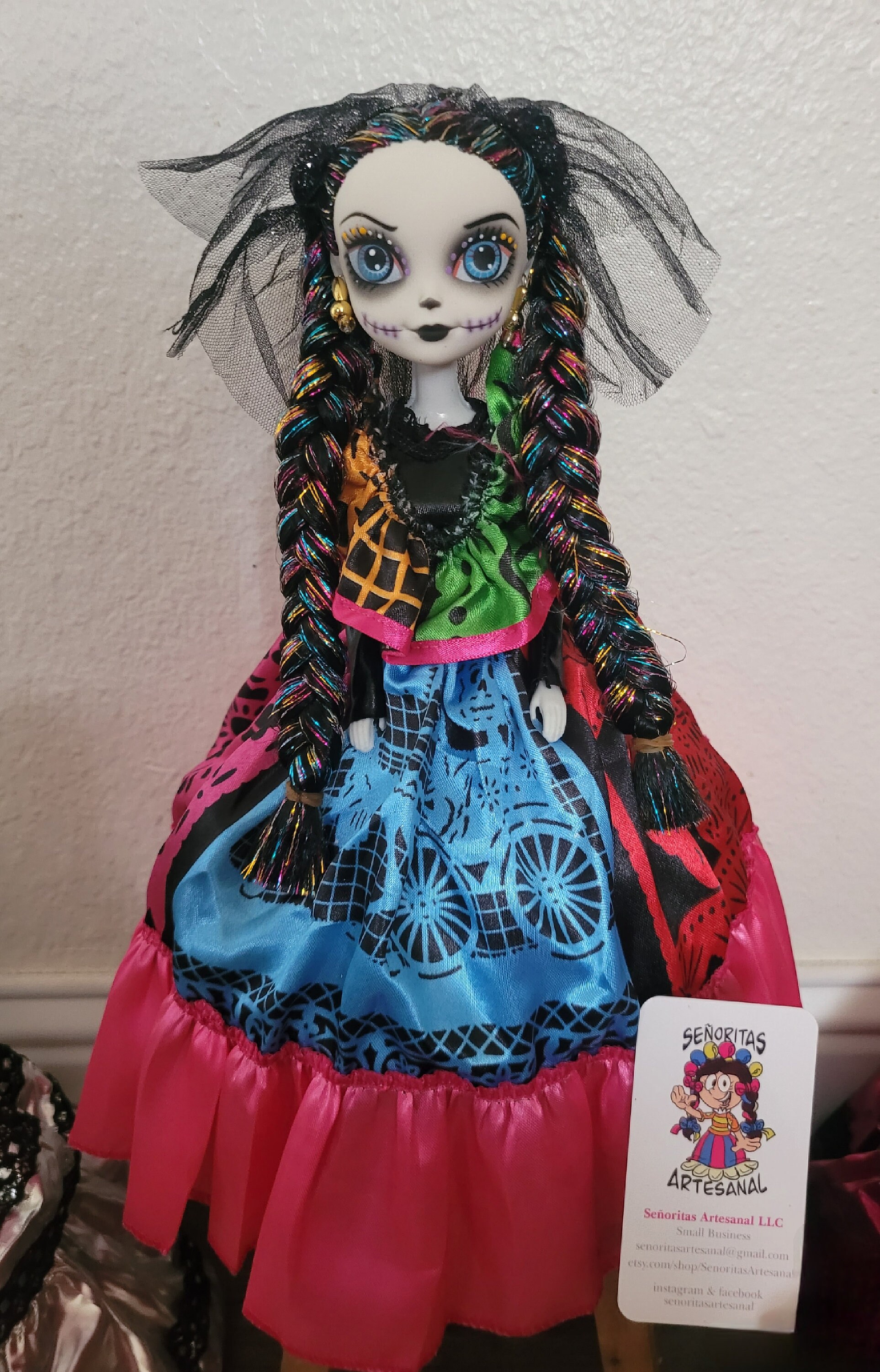 Catrina Dolls for Day of the Dead Altars - Etsy