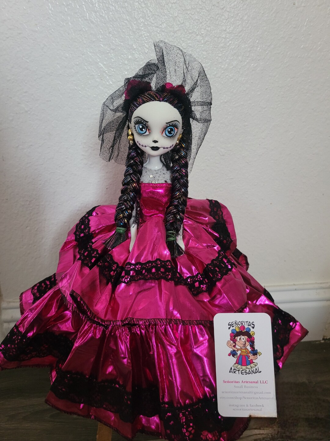 Catrina Dolls for Day of the Dead Altars - Etsy