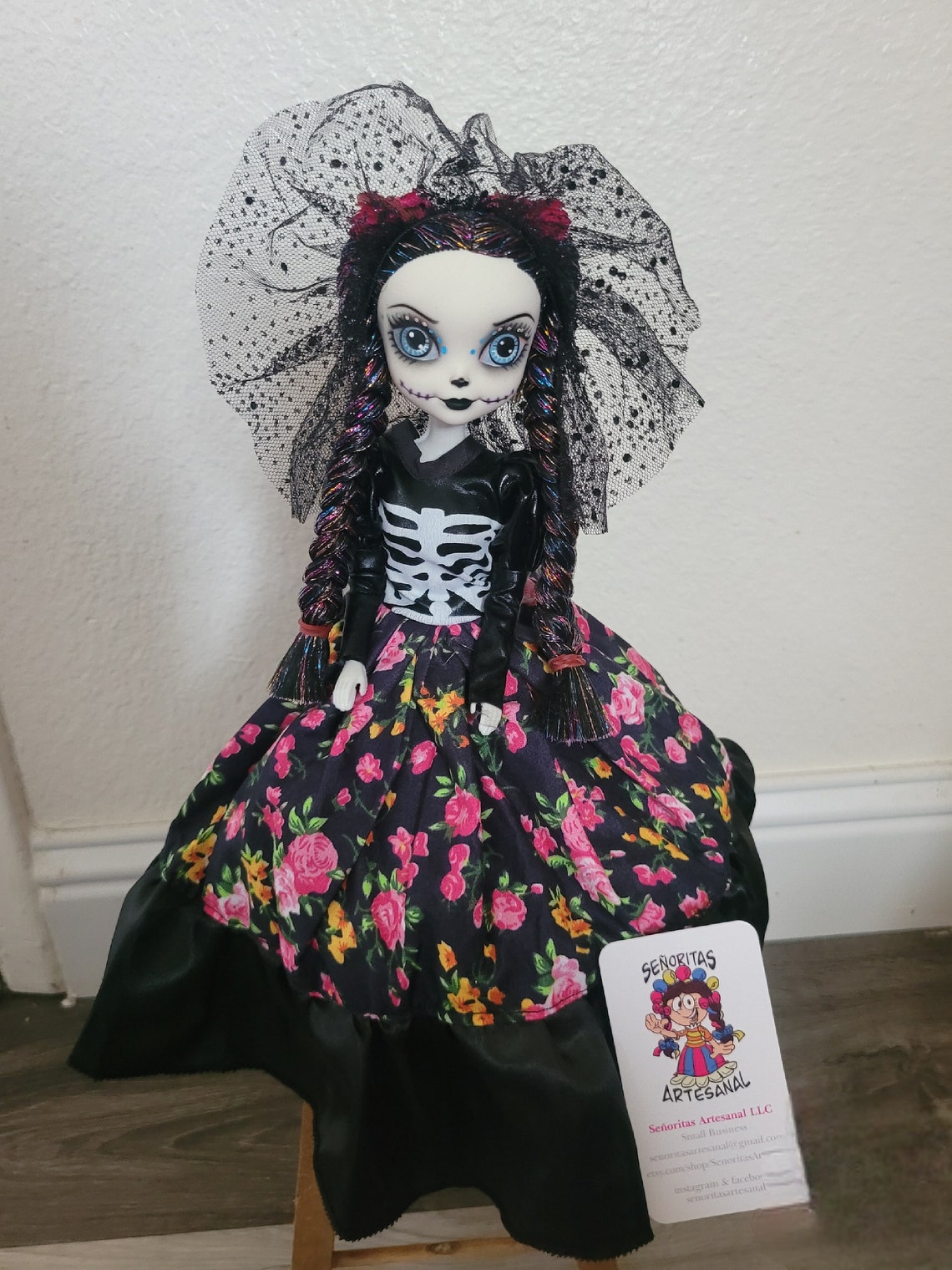 Catrina Dolls for Day of the Dead Altars - Etsy
