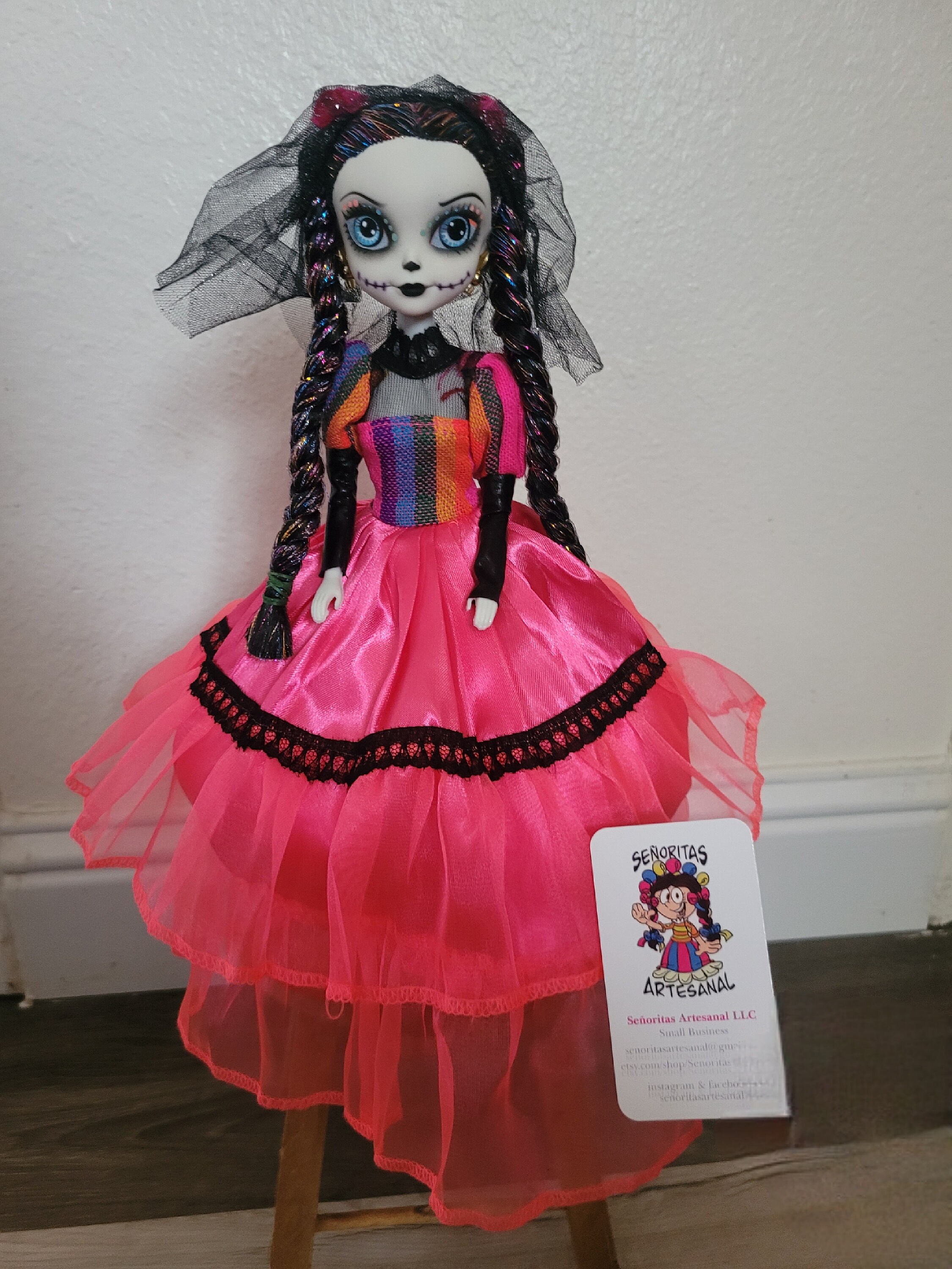 Catrina Dolls for Day of the Dead Altars - Etsy