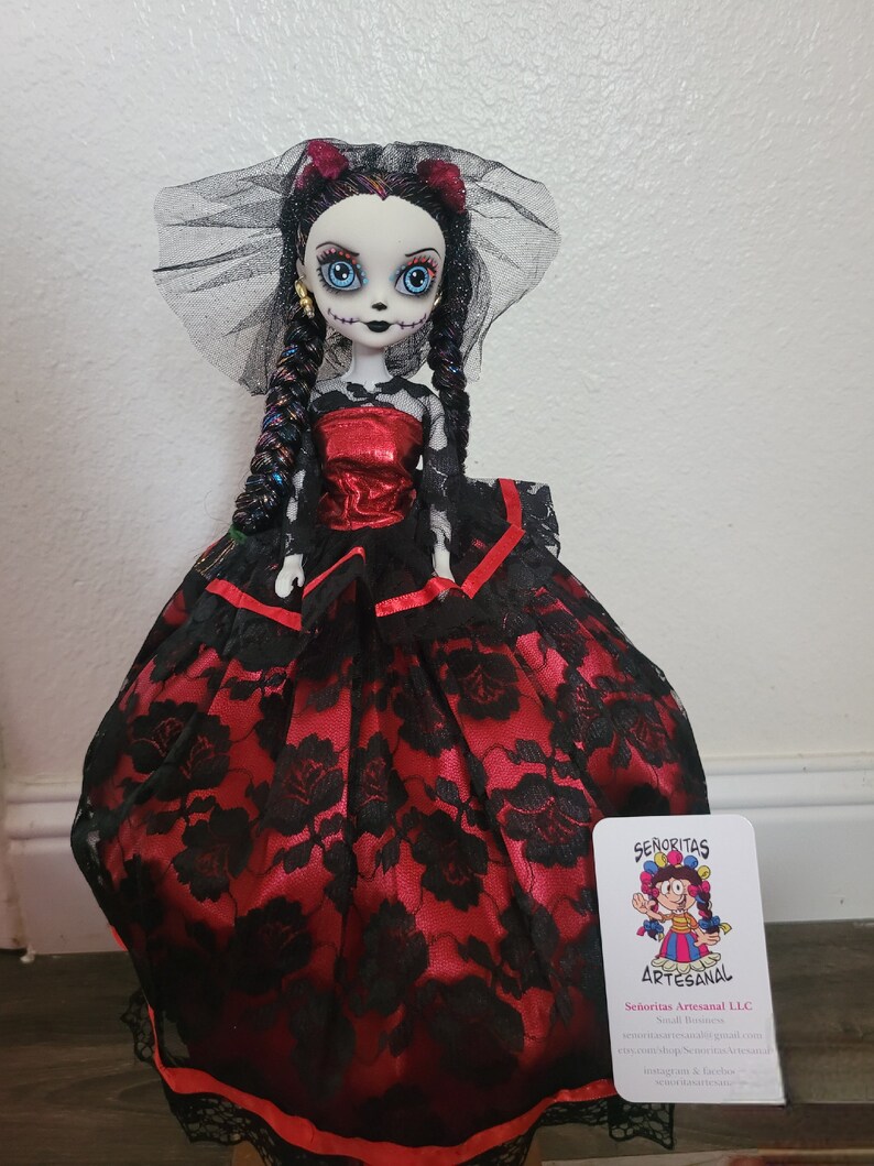 Catrina Dolls for Day of the Dead Altars - Etsy