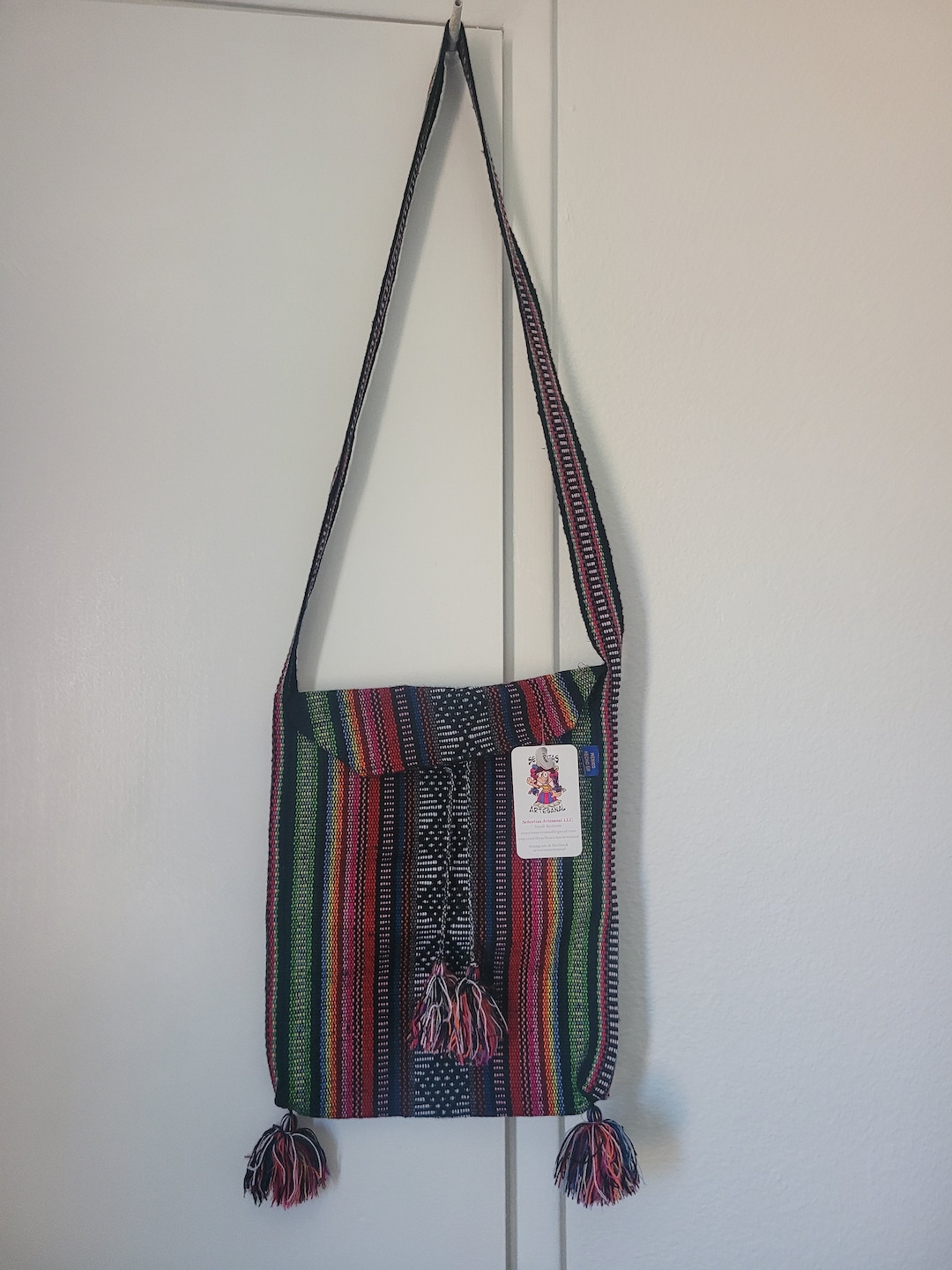 Falsa Mexican Blanket Bag - Etsy