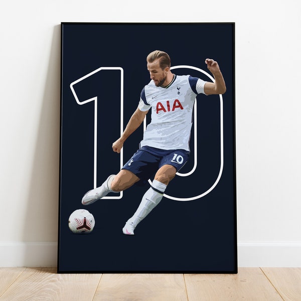 Harry Kane Poster - Etsy