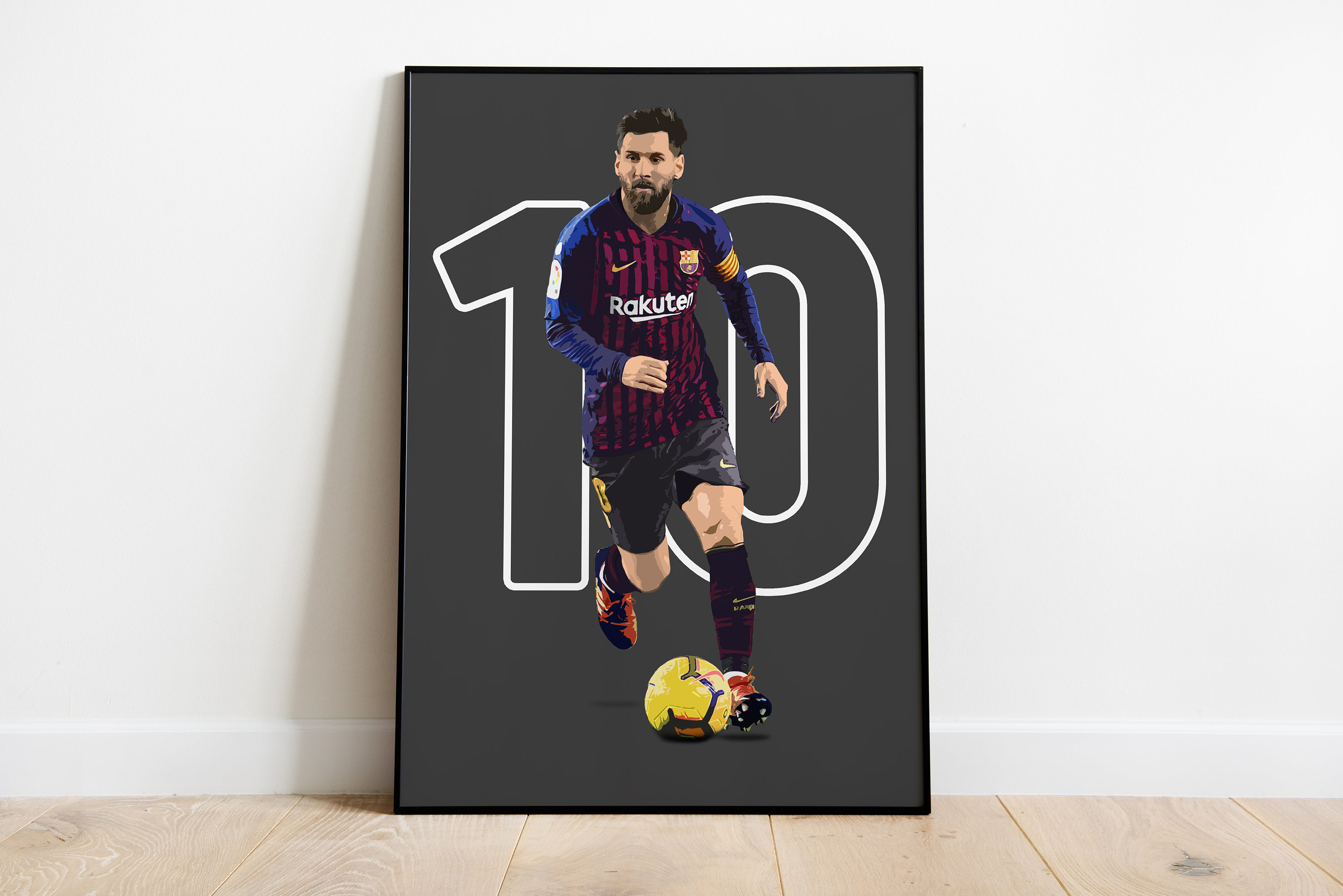 Lionel Messi 10 Poster/Stampa calcio - Etsy Italia