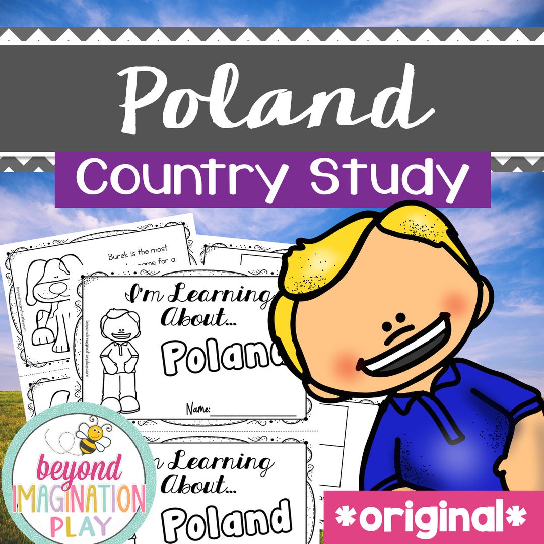 ORIGINAL Poland Country Study Instant Digital Download Printable ...