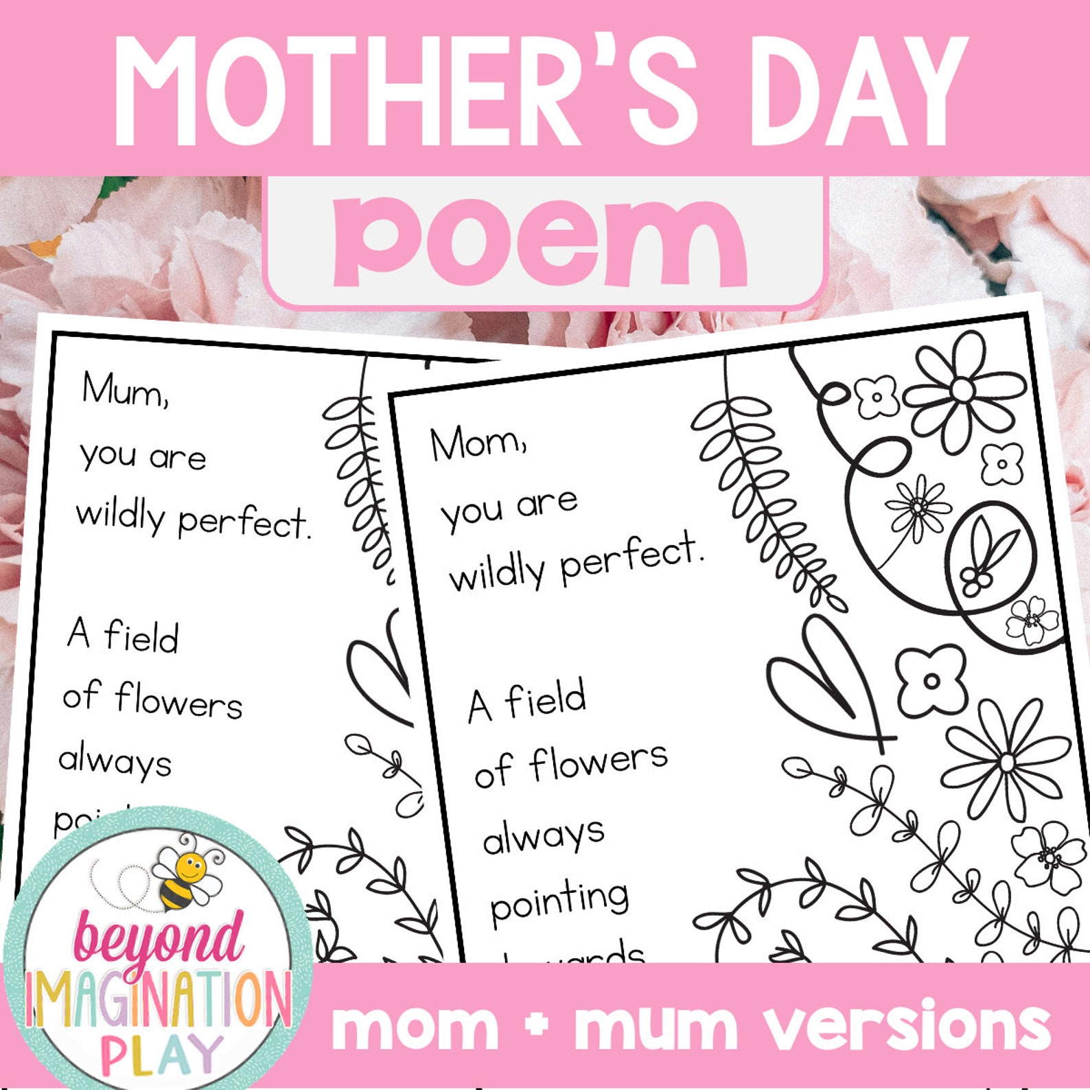 Mother's Day Poem Flower | Collaboration With Poet Ash Raymond James ...