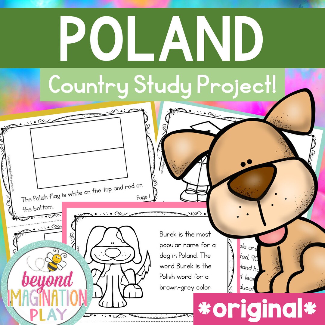 ORIGINAL Poland Country Study | Instant Digital Download | Printable ...