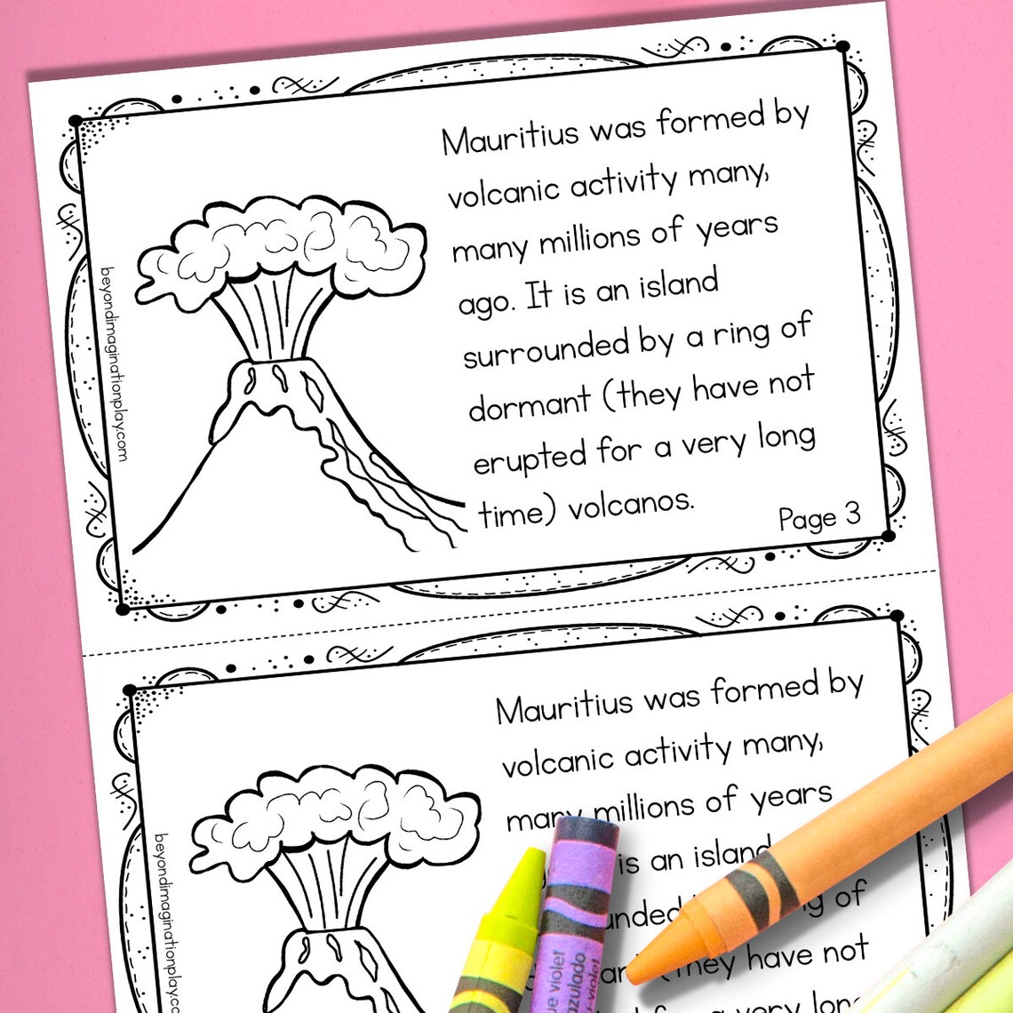DELUXE Mauritius Country Study *BEST SELLER* Comprehension, Activities ...