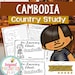 DELUXE Guatemala Country Study BEST SELLER Comprehension, Activities ...
