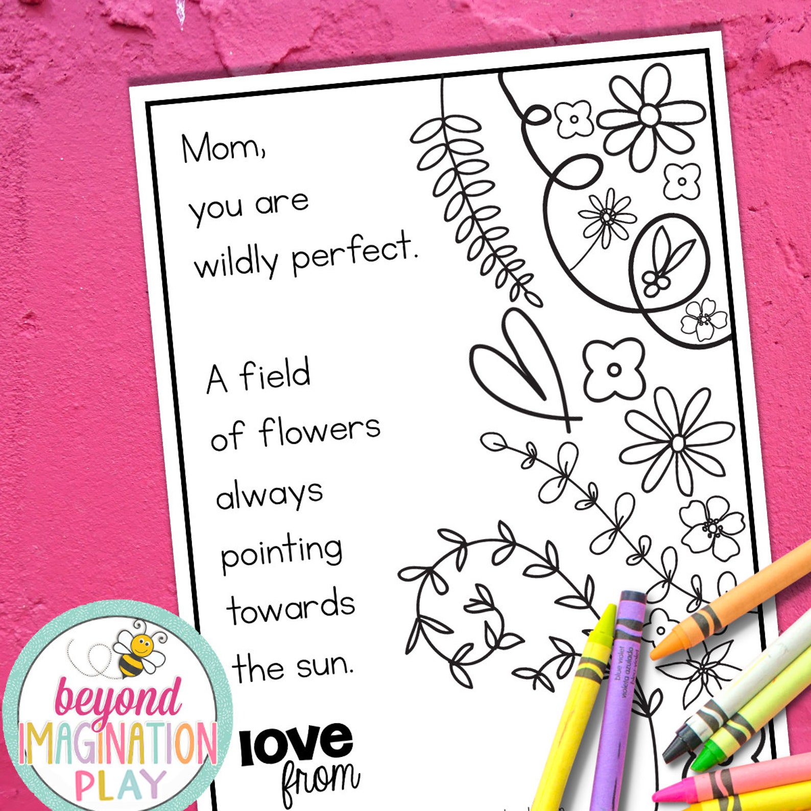 Mother's Day Poem Flower | Collaboration With Poet Ash Raymond James ...