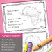 Ghana Country Study *BEST SELLER* Comprehension, Activities + Play ...