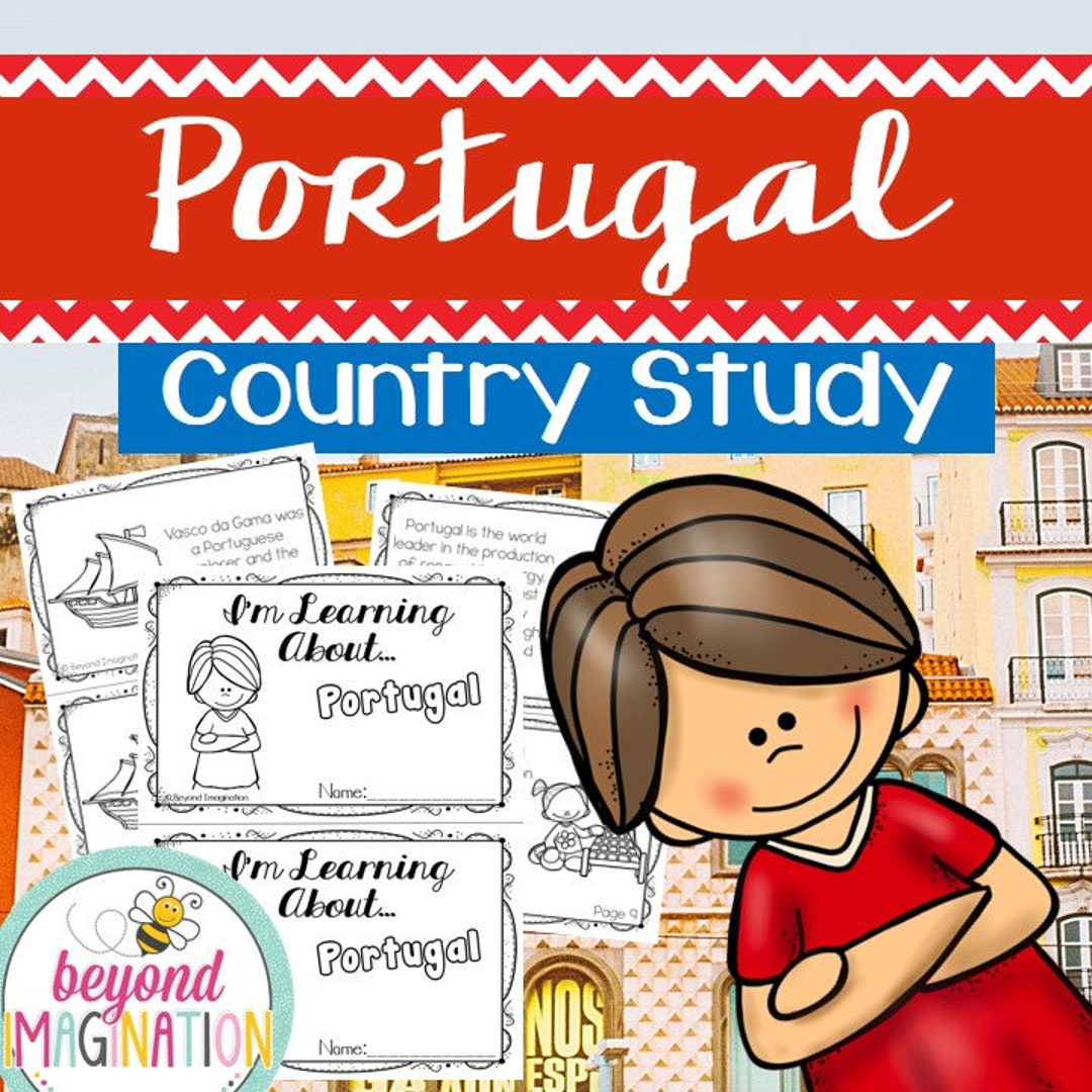 Portugal Country Study Instant Digital Download Printable - Etsy